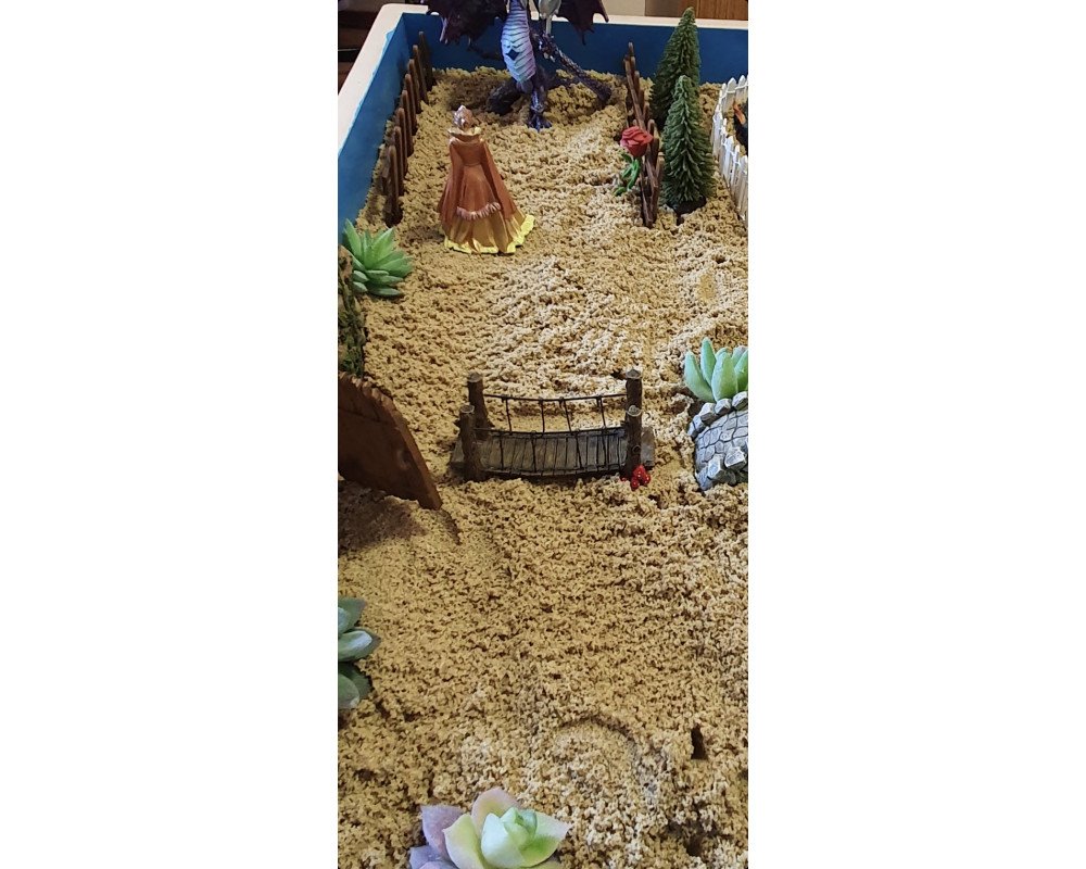 Swinging Bridge – Sand Tray Therapy