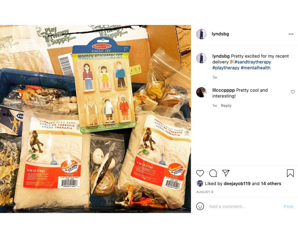 Sandplay Miniature Basic Starter Kit - Full Package – Sand Tray Therapy