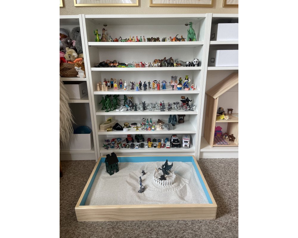 Sand Tray Miniature Premium Starter Kit - Full Package – Sand Tray Therapy