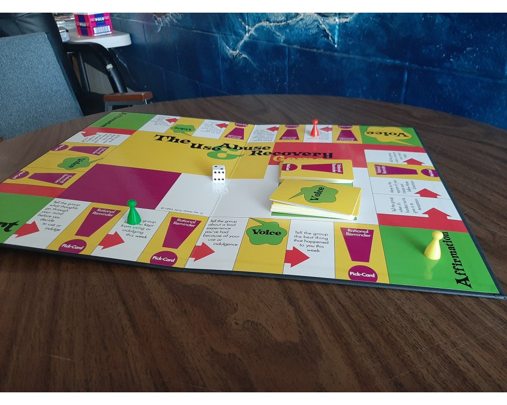 The Use, Abuse and Recovery Game – Games