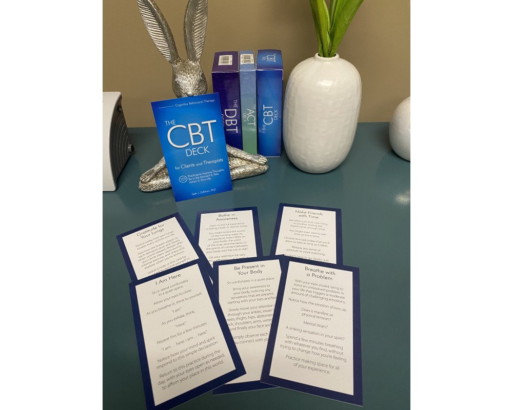 The CBT Deck for Clients and Therapists – Games