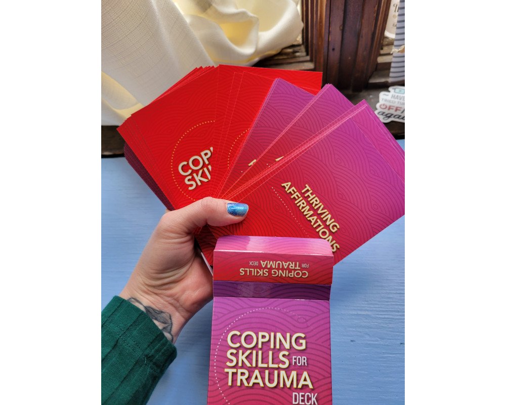 Coping Skills for Trauma Deck – Games