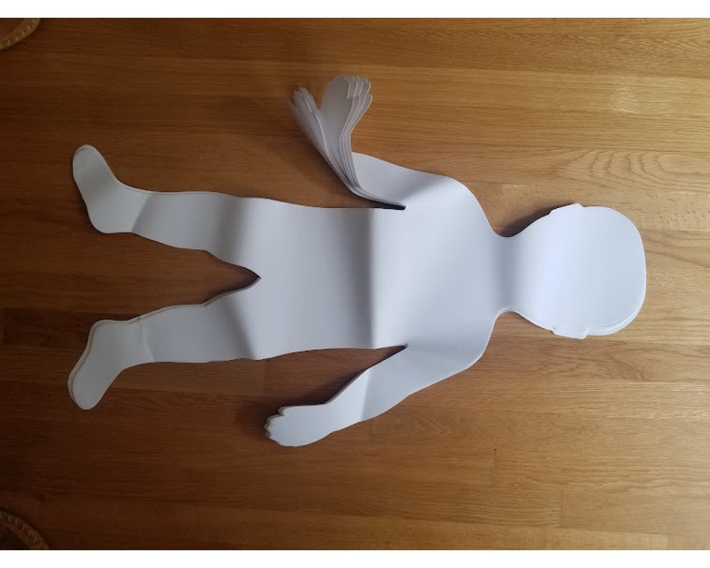 Big Paper Bodies – Art Therapy