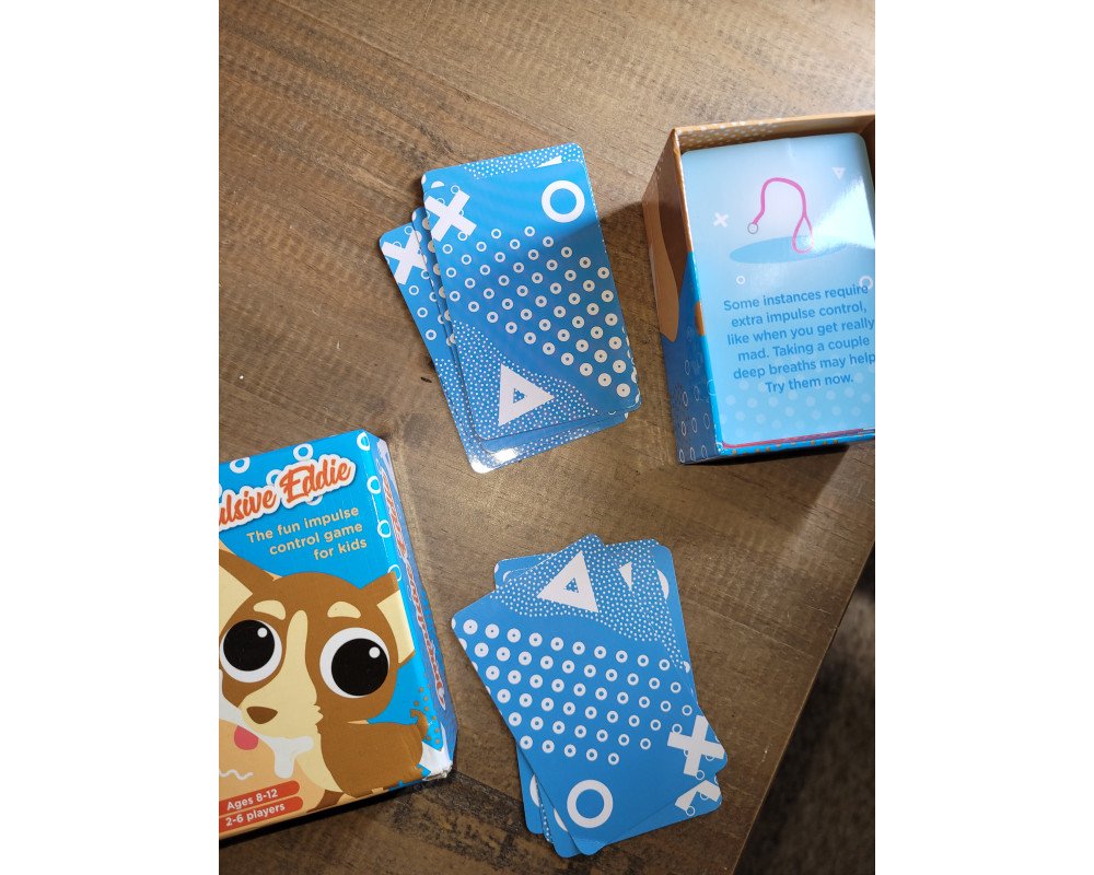 Impulsive Eddie: The Fun Impulse Control Game for Kids – Games