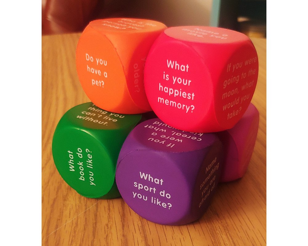 Icebreaker Cubes – Games