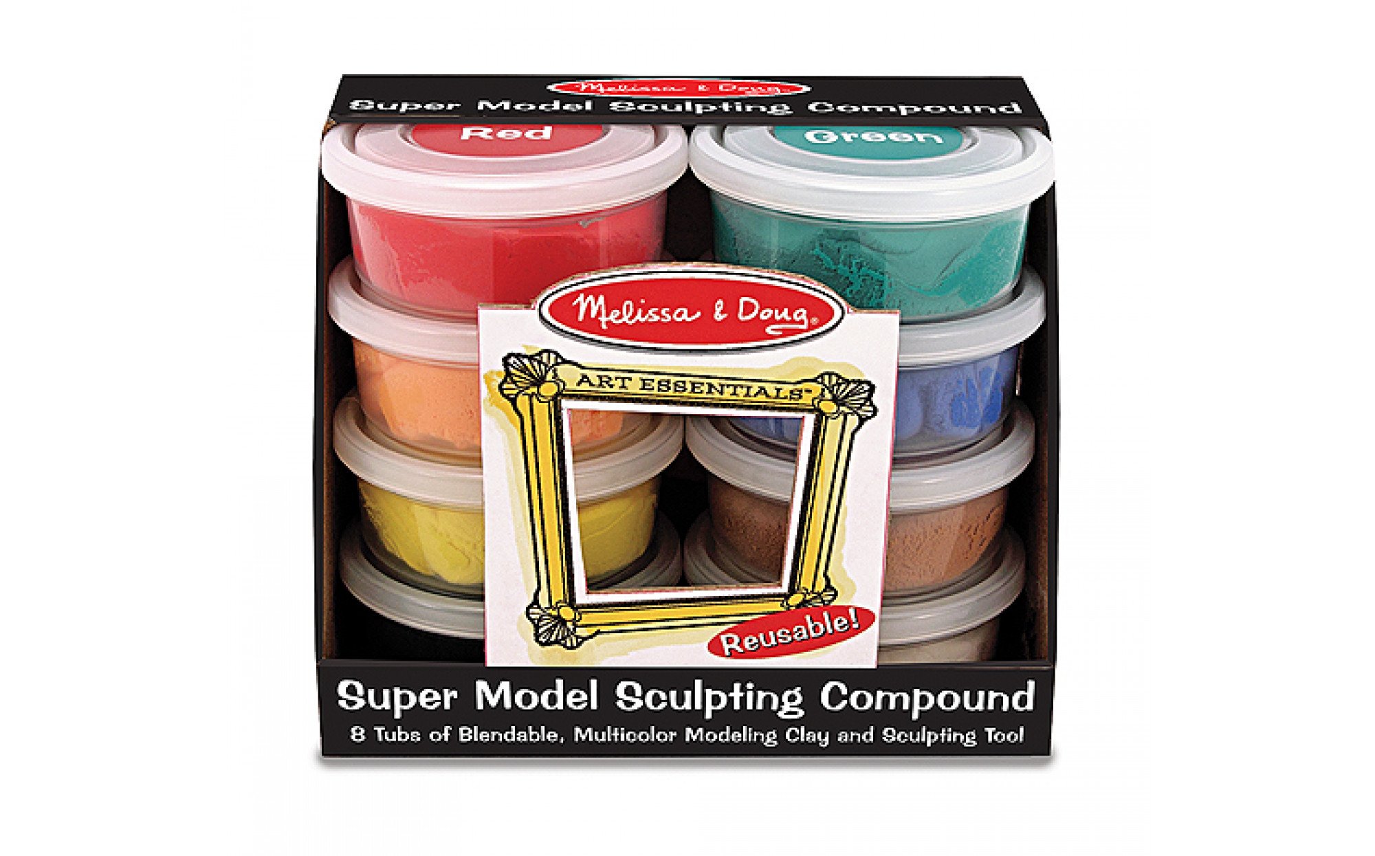 Super Model Sculpting Compound – Art Therapy