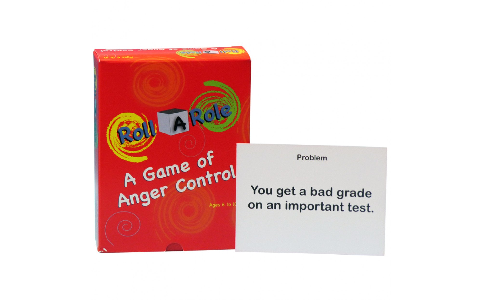 Roll a Role Anger Management Cards – Games