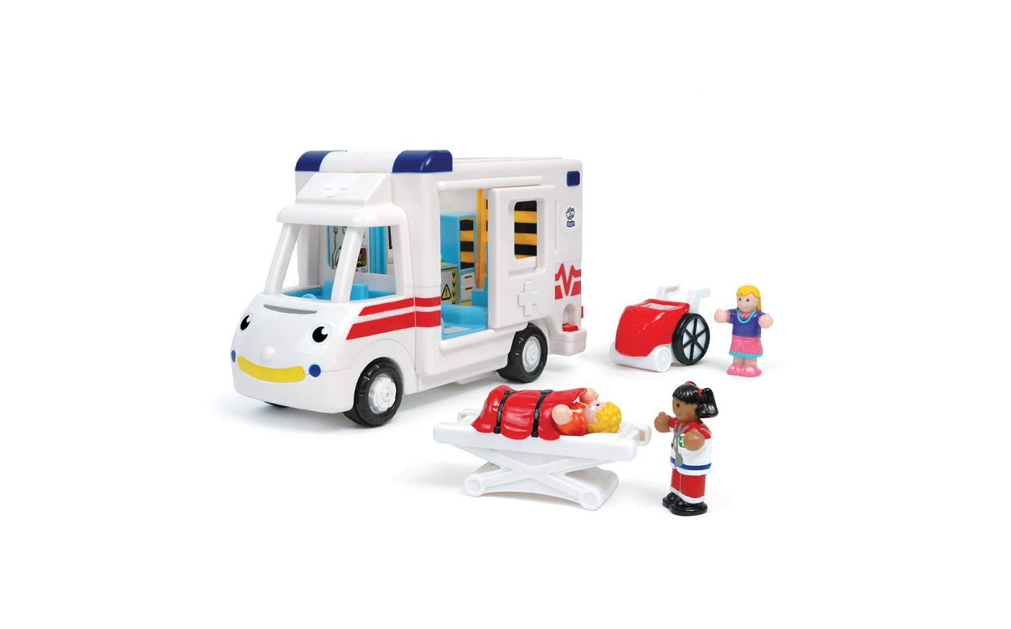 Ambulance Play Set (6 Piece) – Child Life Specialist