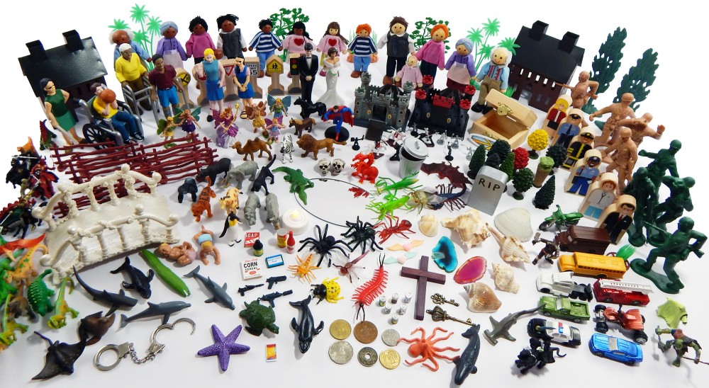 Sand Tray Therapy Starter Kits