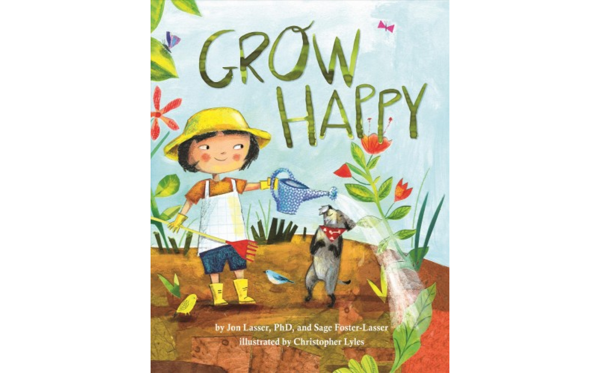 Grow Happy – Books