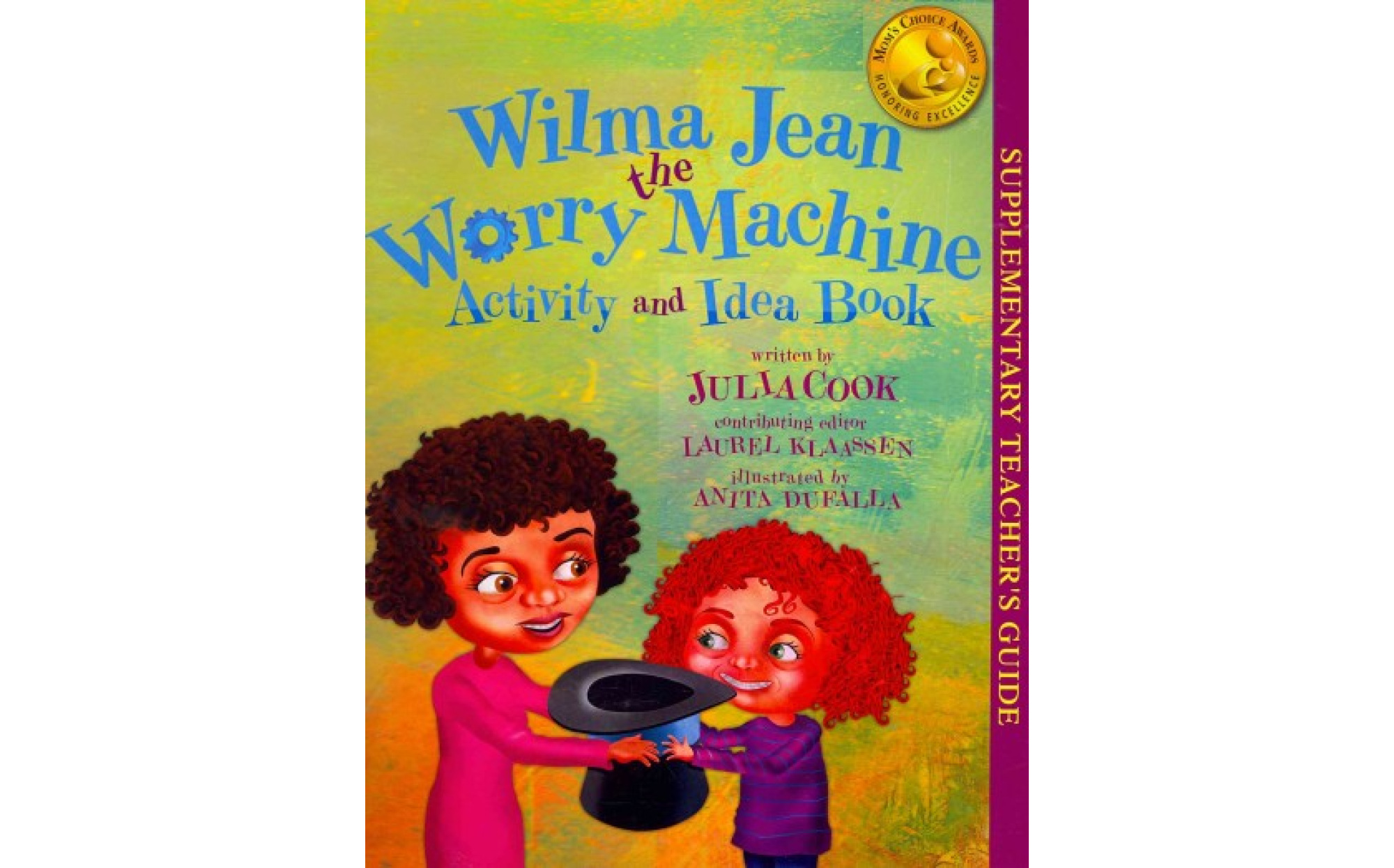 Wilma Jean the Worry Machine Activity and Idea Book – Books