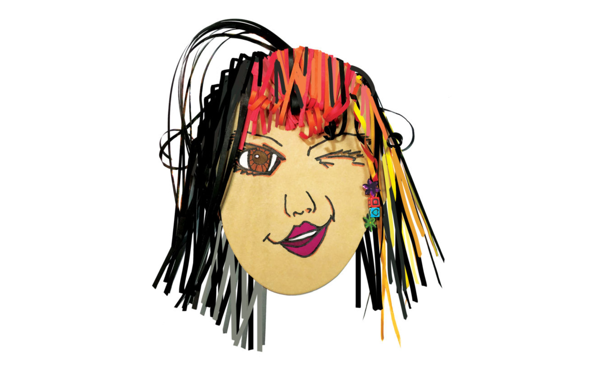 Hair Paper – Art Therapy