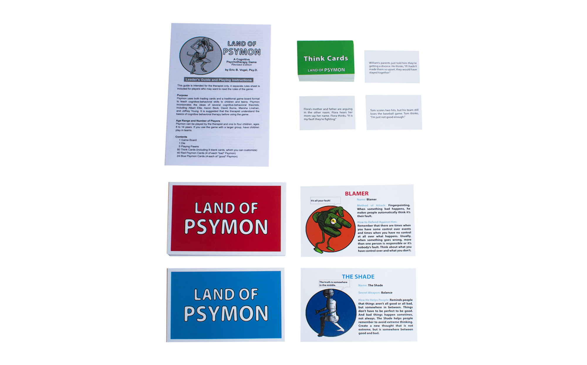 Land of Psymon: A Cognitive Psychotherapy Game – Games