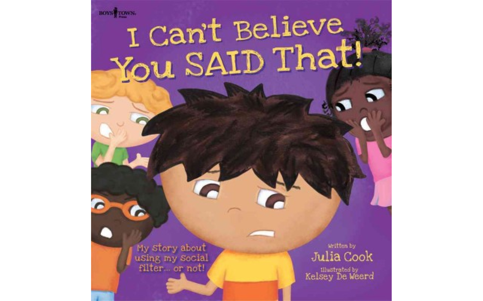 I Can't Believe You Said That!: My Story About Using My Social Filter ...