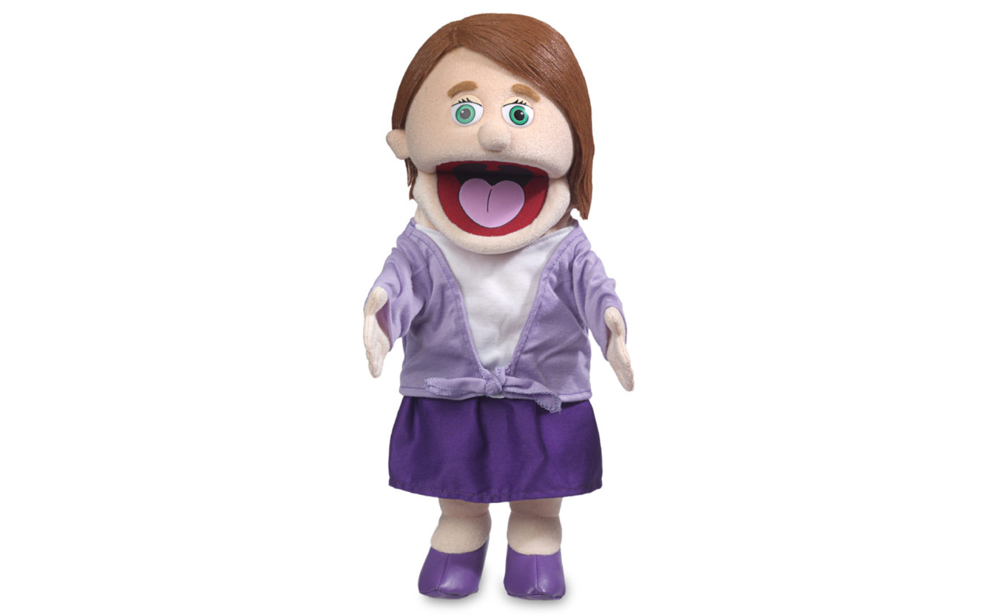 Sarah Puppet (Peach) – Puppets