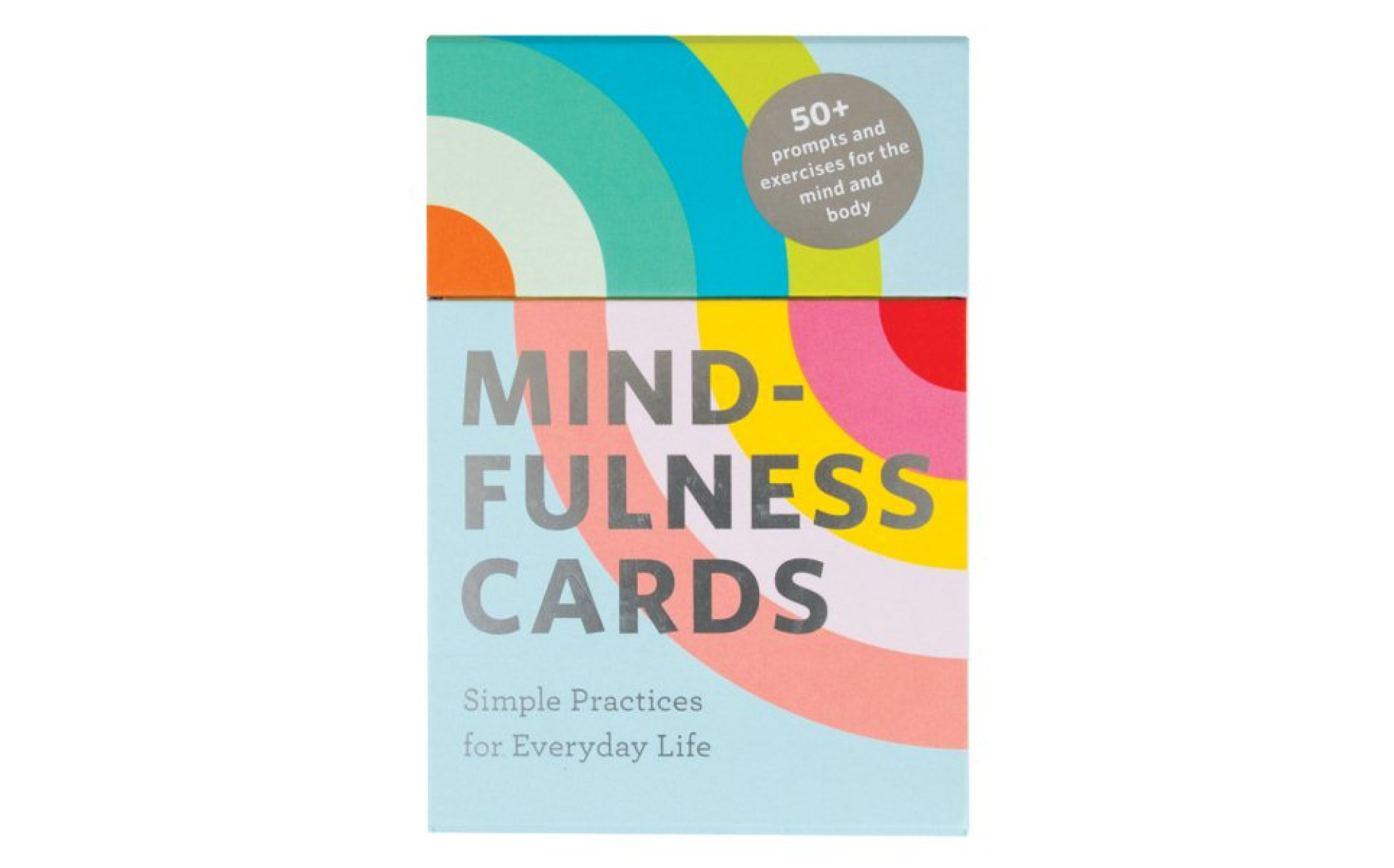 Mindfulness Cards: Simple Practices for Everyday Life – Games