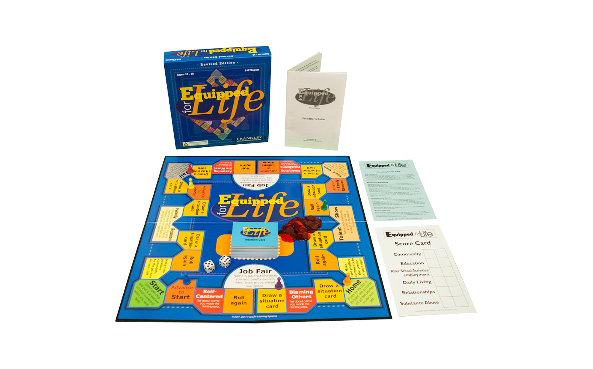 Equipped for Life: A Game for Helping Adolescents Think and Act ...