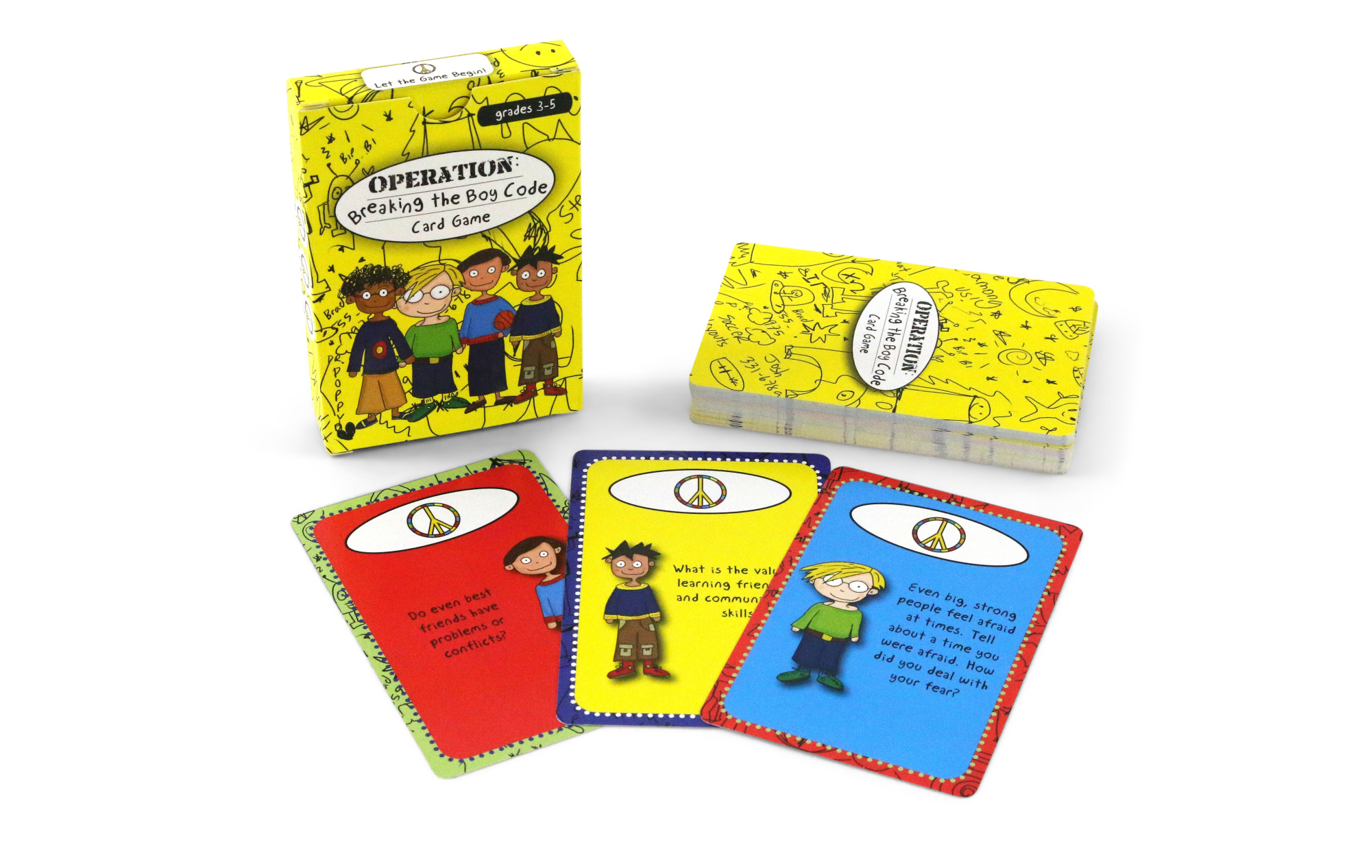 Operation Breaking the Boy Code Card Game – Games