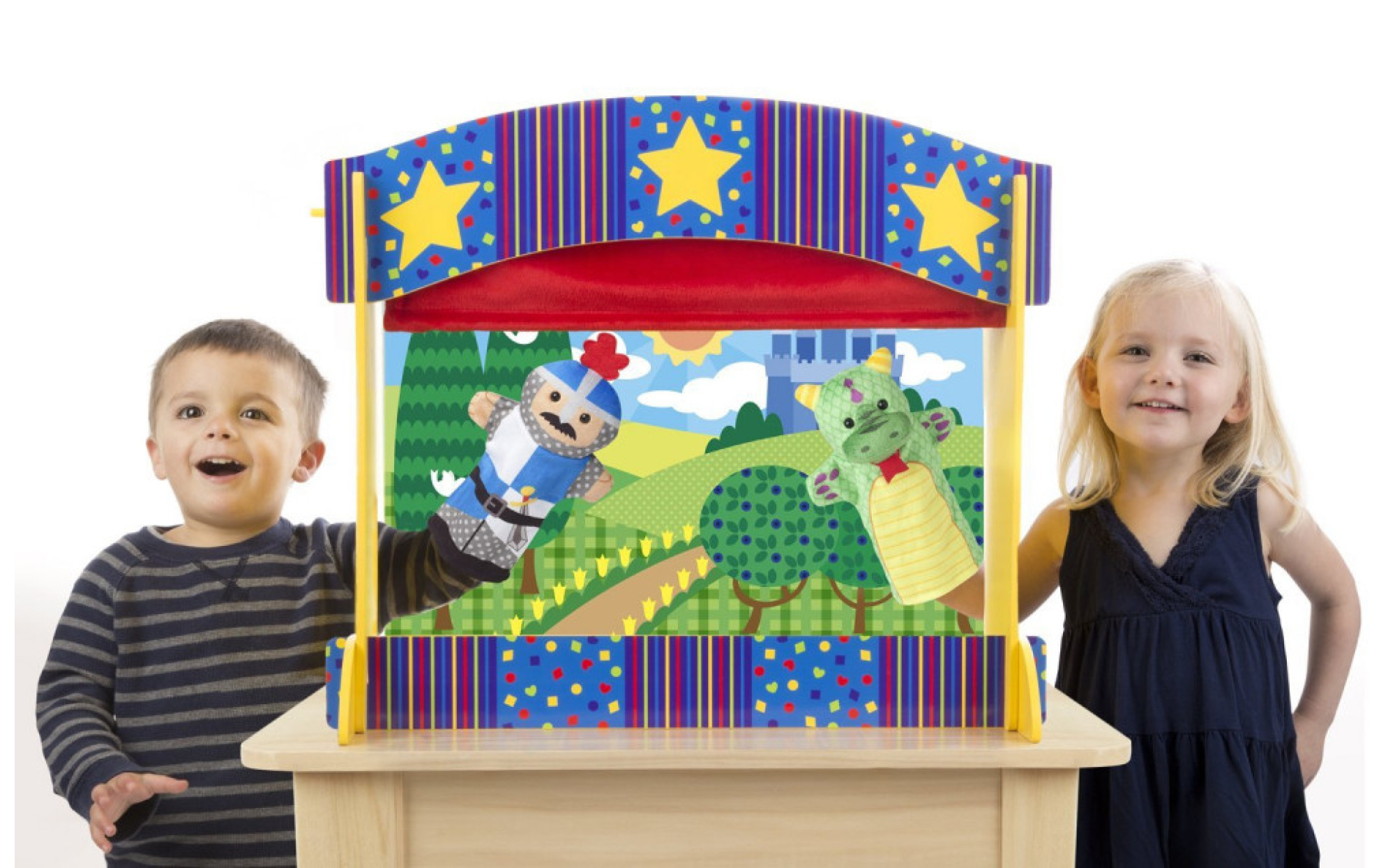 Tabletop Puppet Theater – Puppets