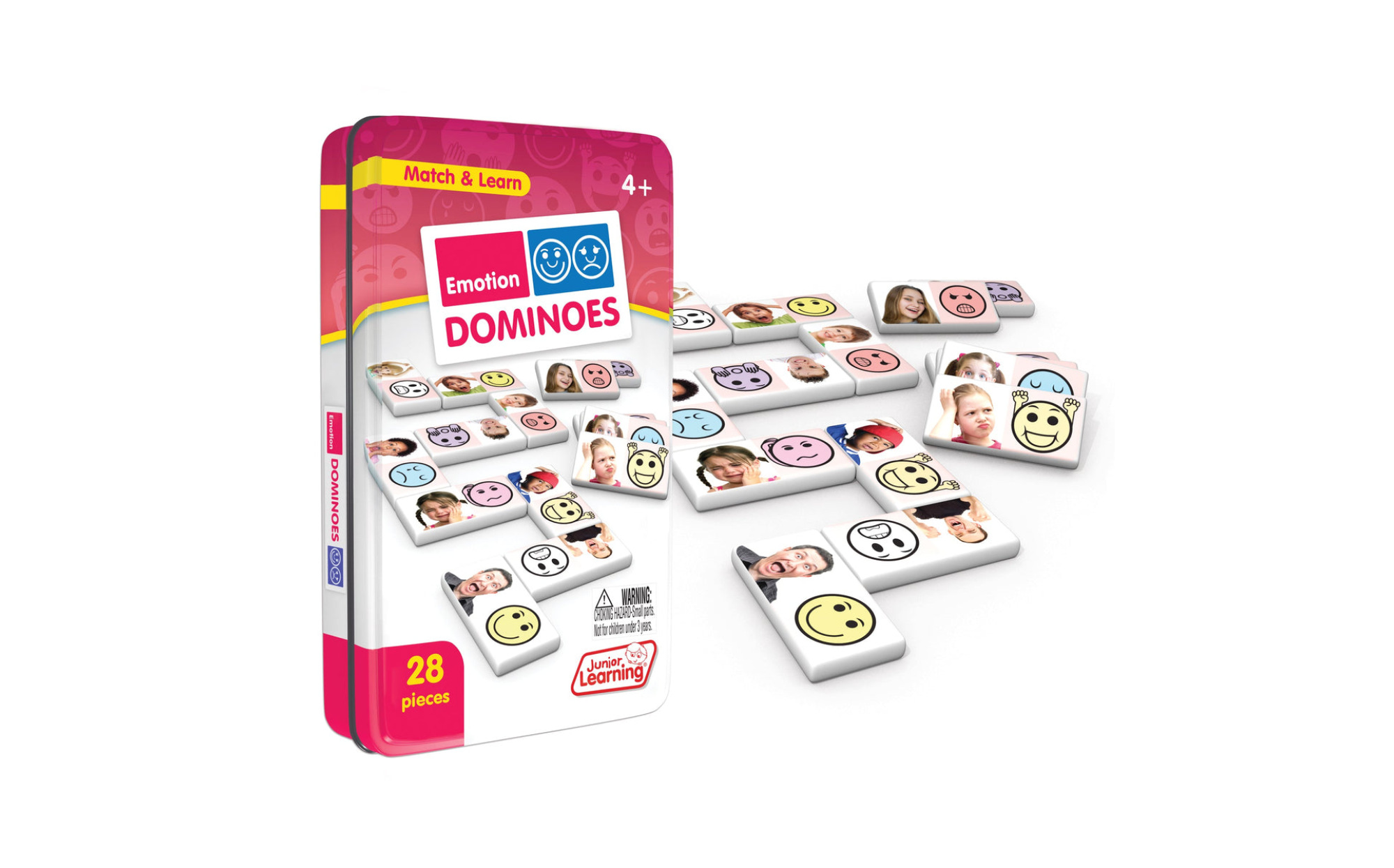 Match & Learn Emotion Dominoes – Games