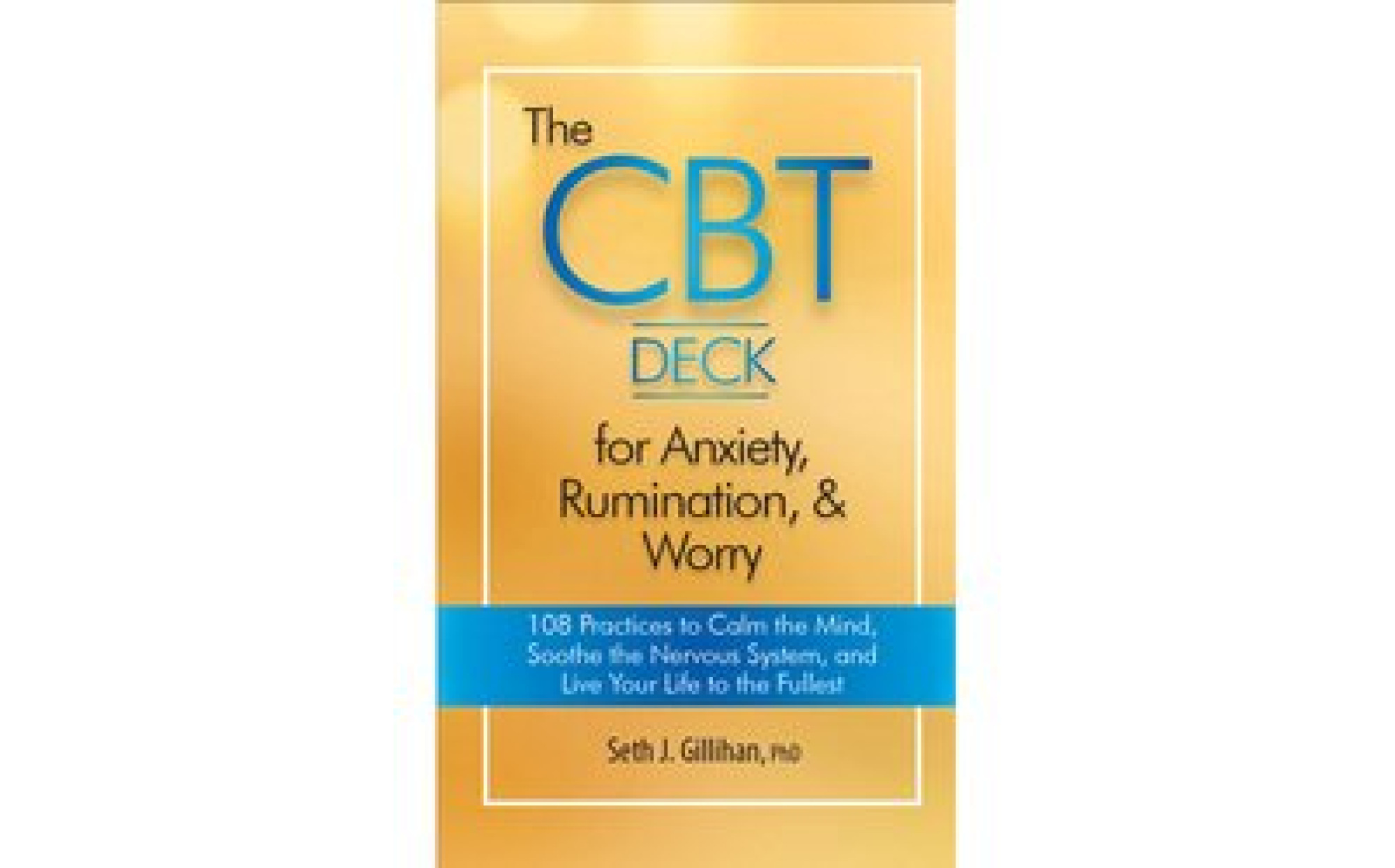 The CBT Deck for Anxiety, Rumination, & Worry – Games