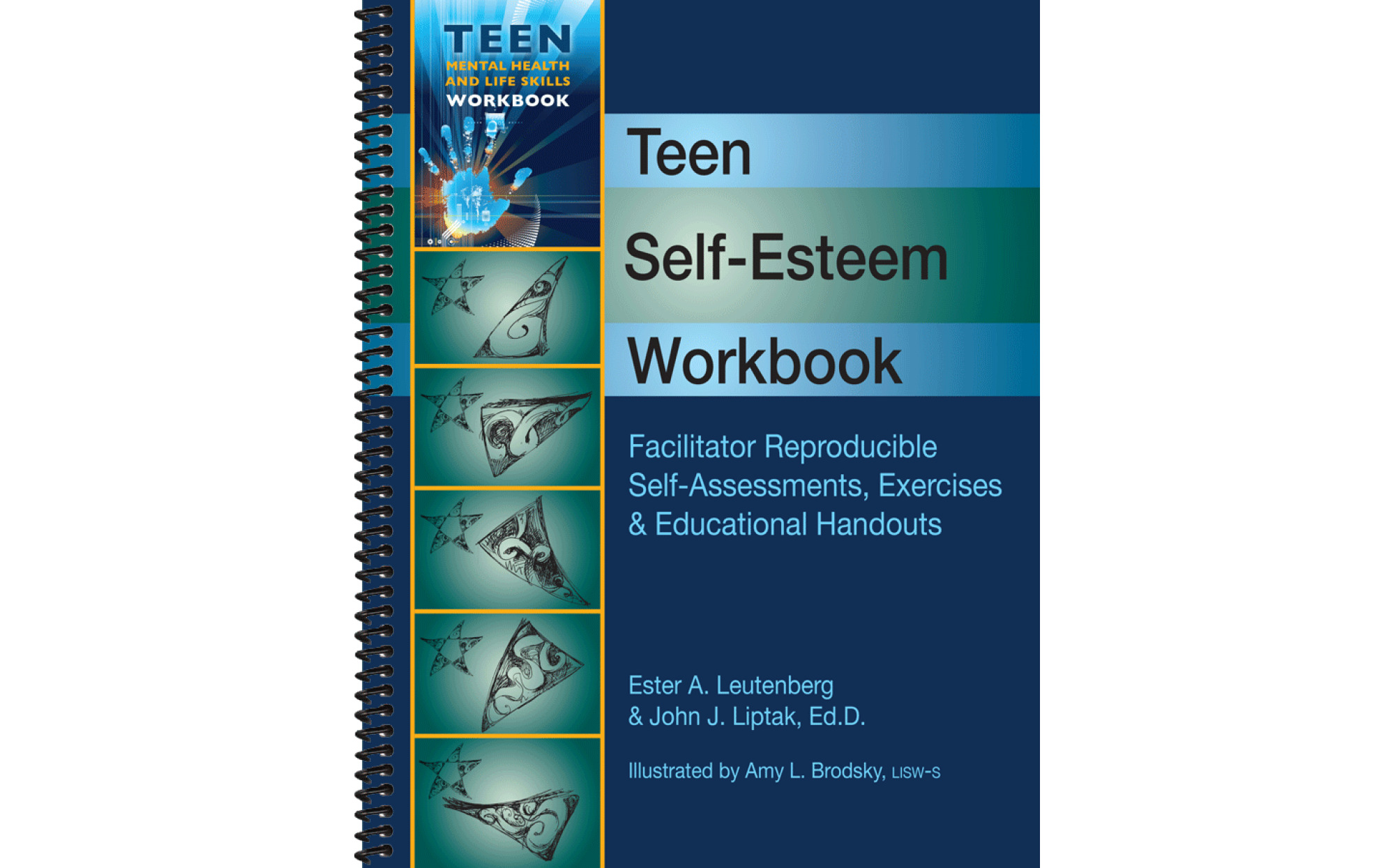 Teen Self-Esteem Workbook – Books