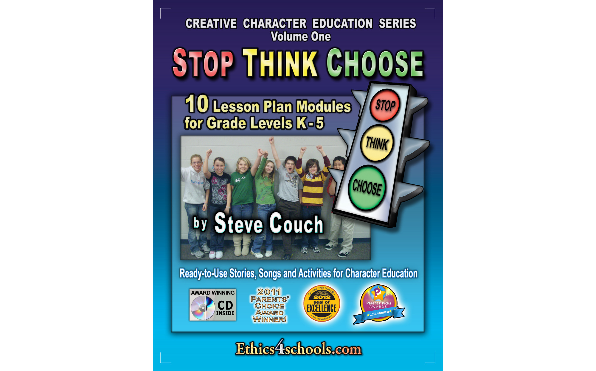 Stop Think Choose Activity Book - Digital Version – School Counseling