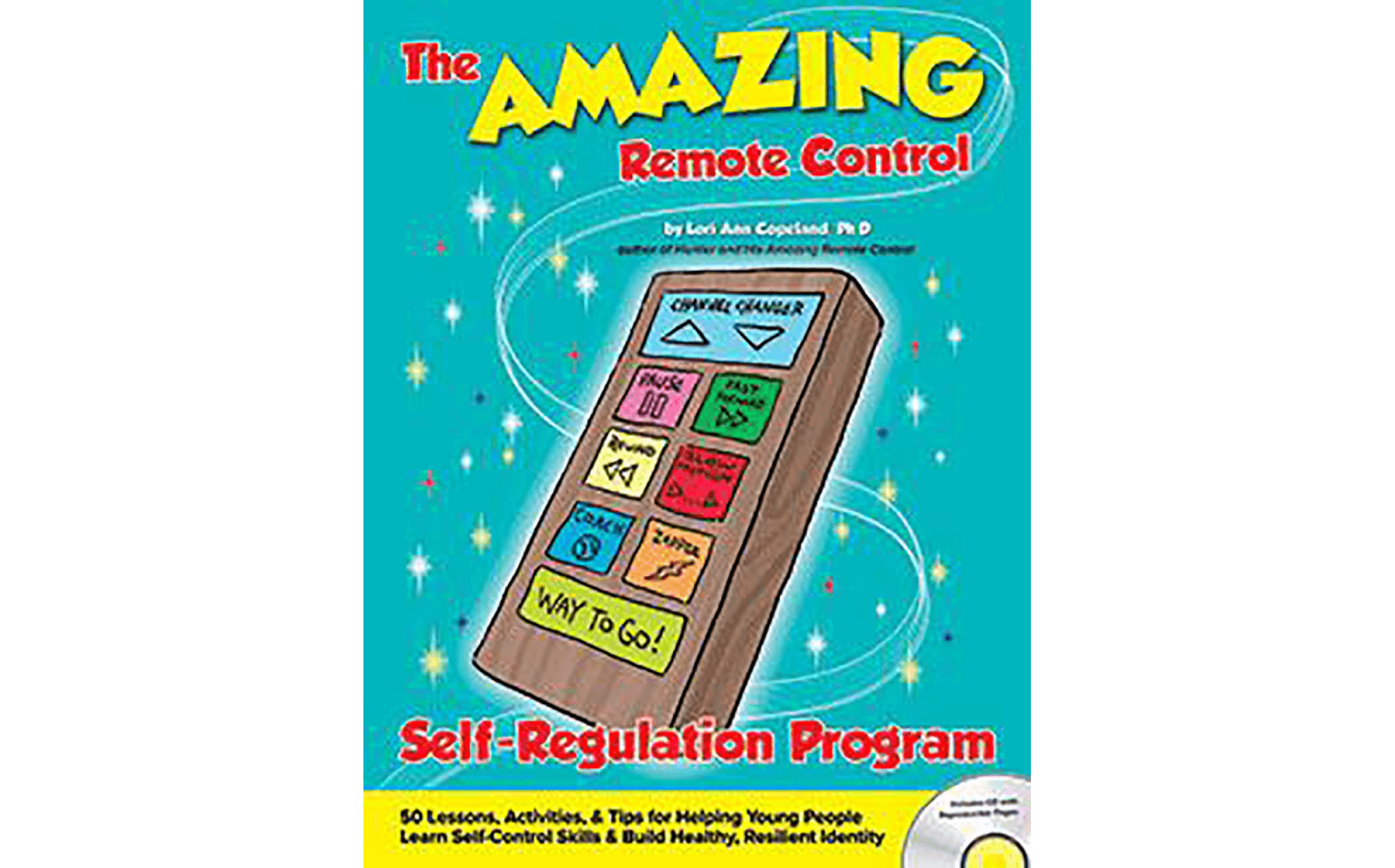 The Amazing Remote Control Self-Regulation Program – Books