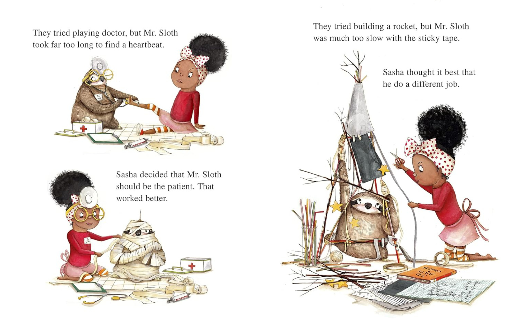 Mindful Mr. Sloth – Books