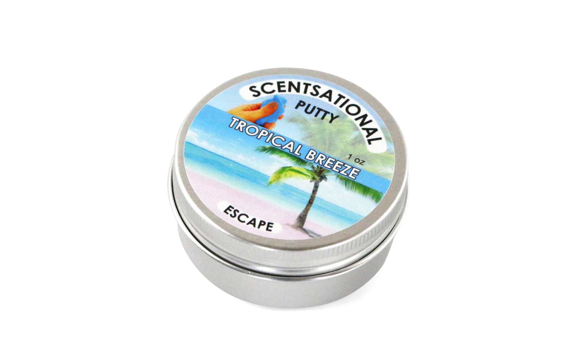 Scentsational Putty - Tropical Breeze – Sensory