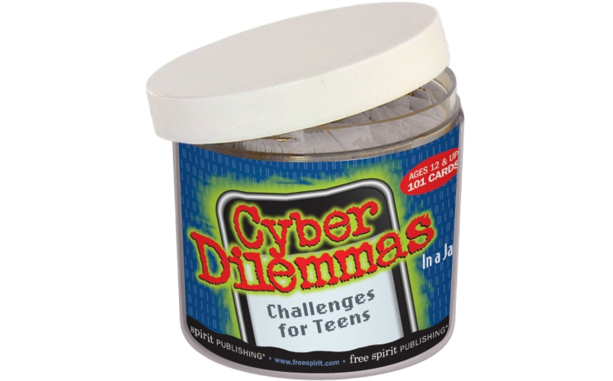 Cyber Dilemmas - Challenges for Teens in a Jar – Games