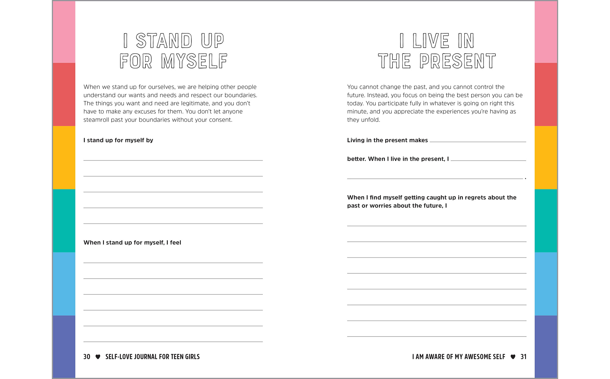 Self-Love Journal for Teen Girls: Prompts and Practices to Inspire ...