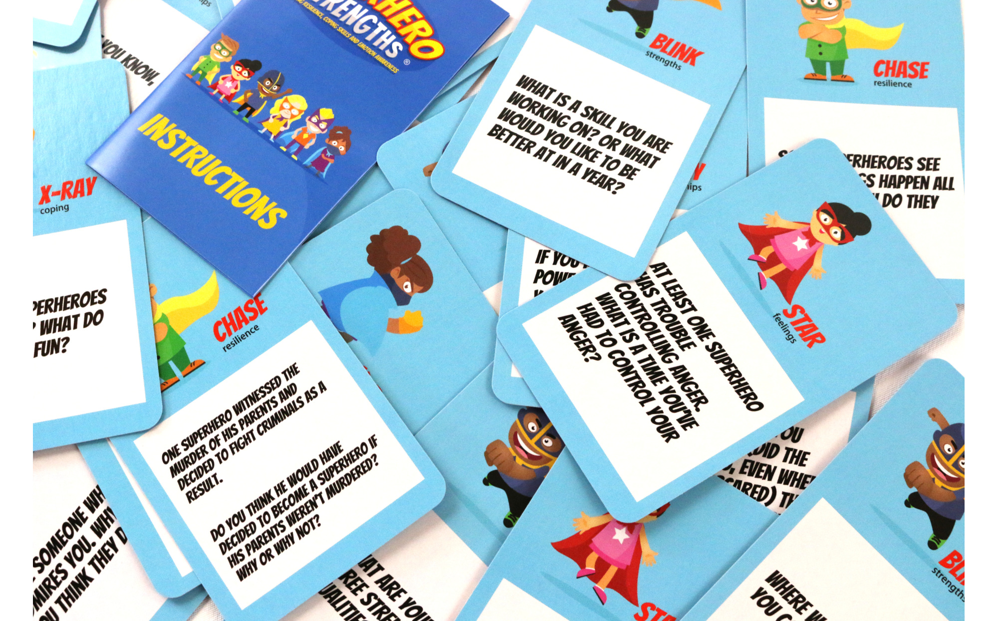 Superhero Strengths: Building Resilience, Coping Skills, and Emotion ...