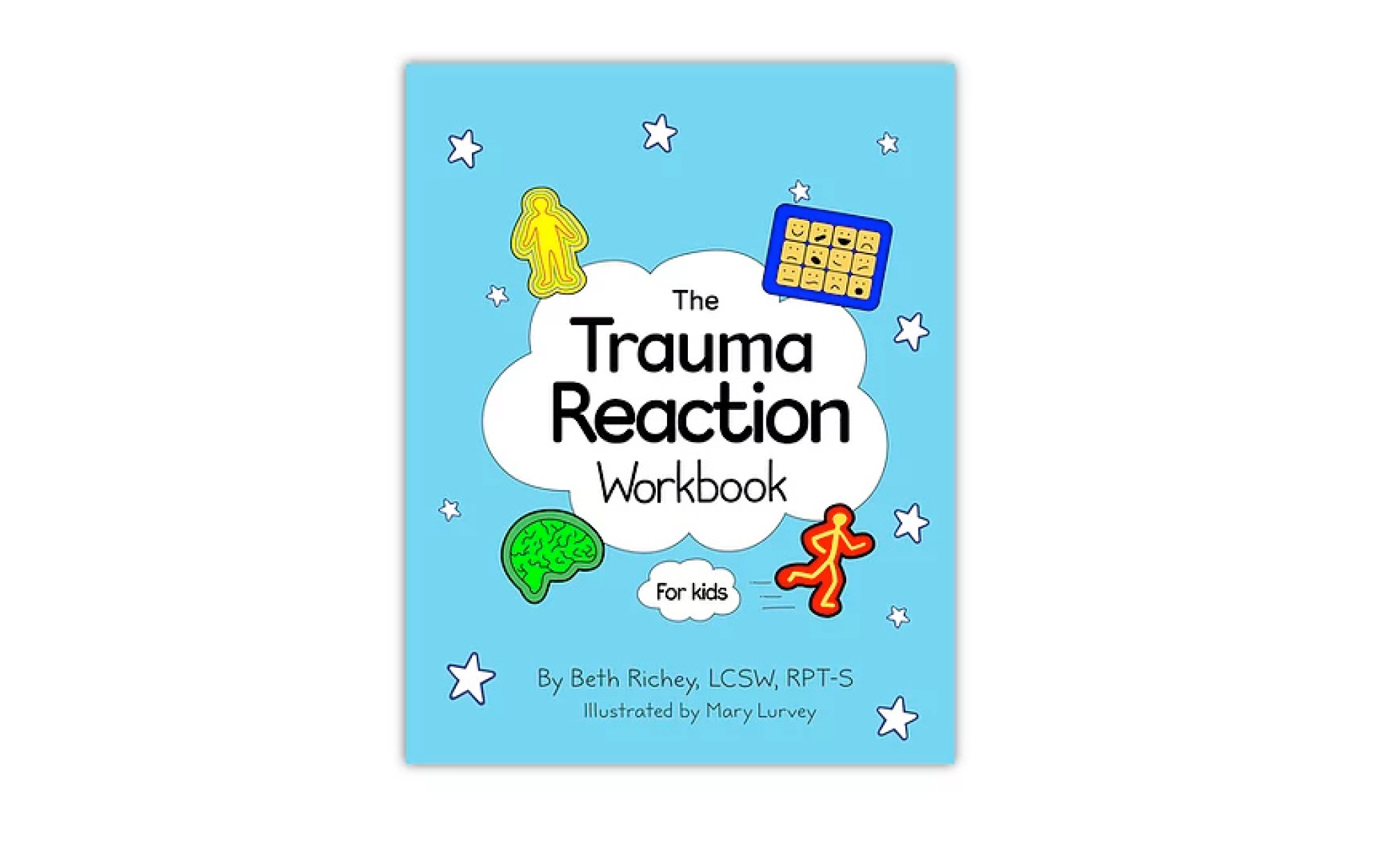 The Trauma Reaction Workbook for Kids – Books