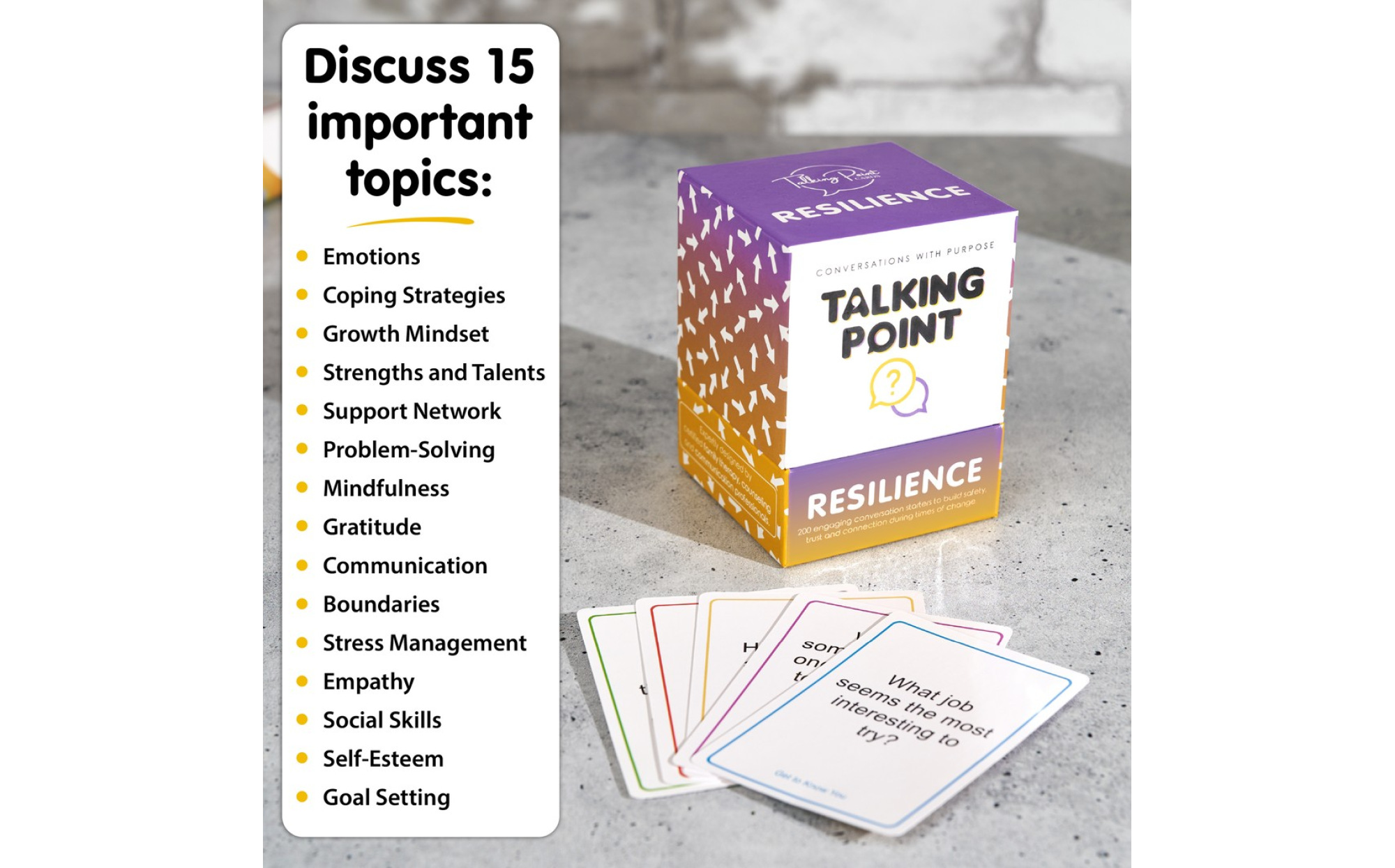Talking Point Resilience Cards – Games