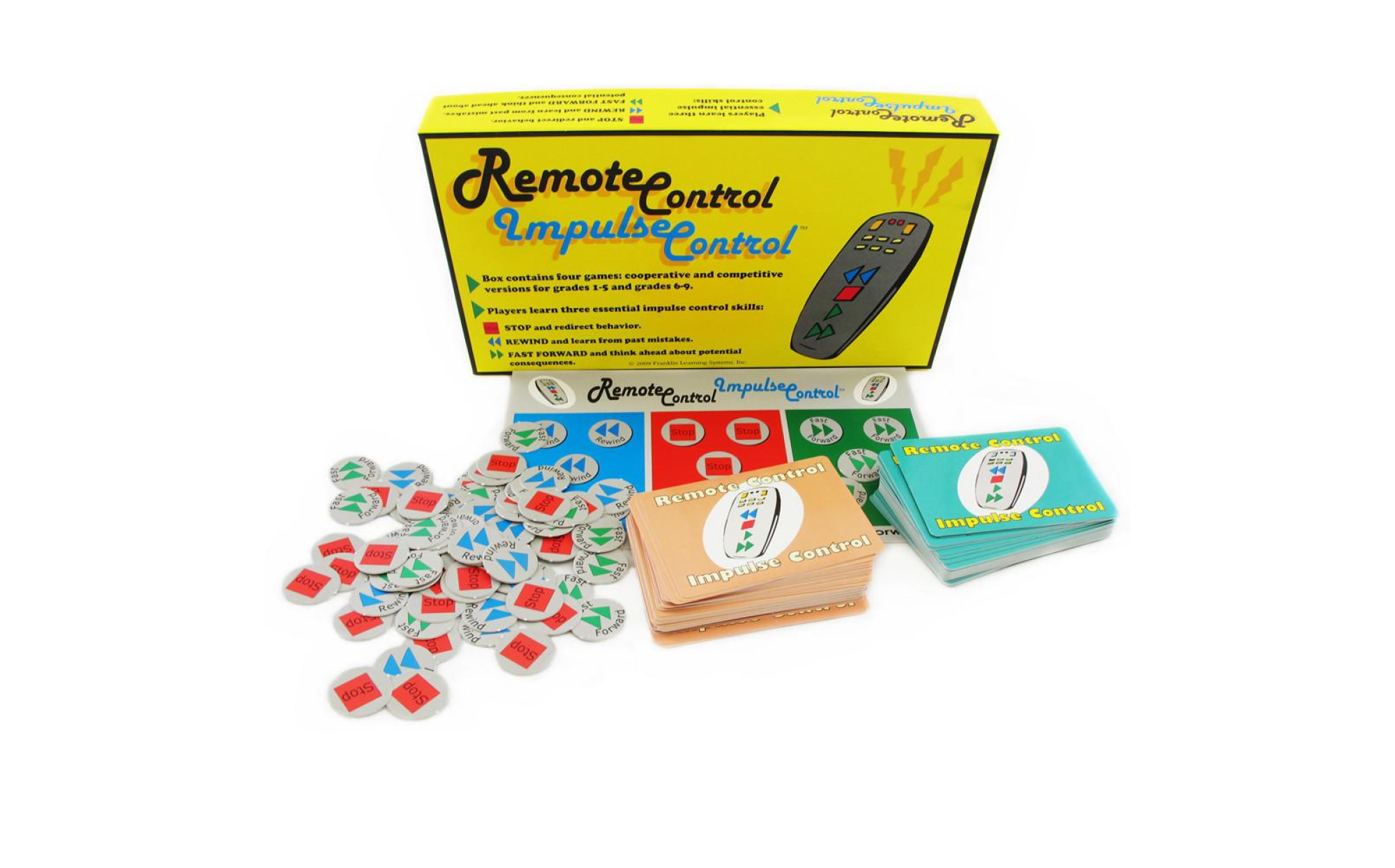 Remote Control Impulse Control Game – Games
