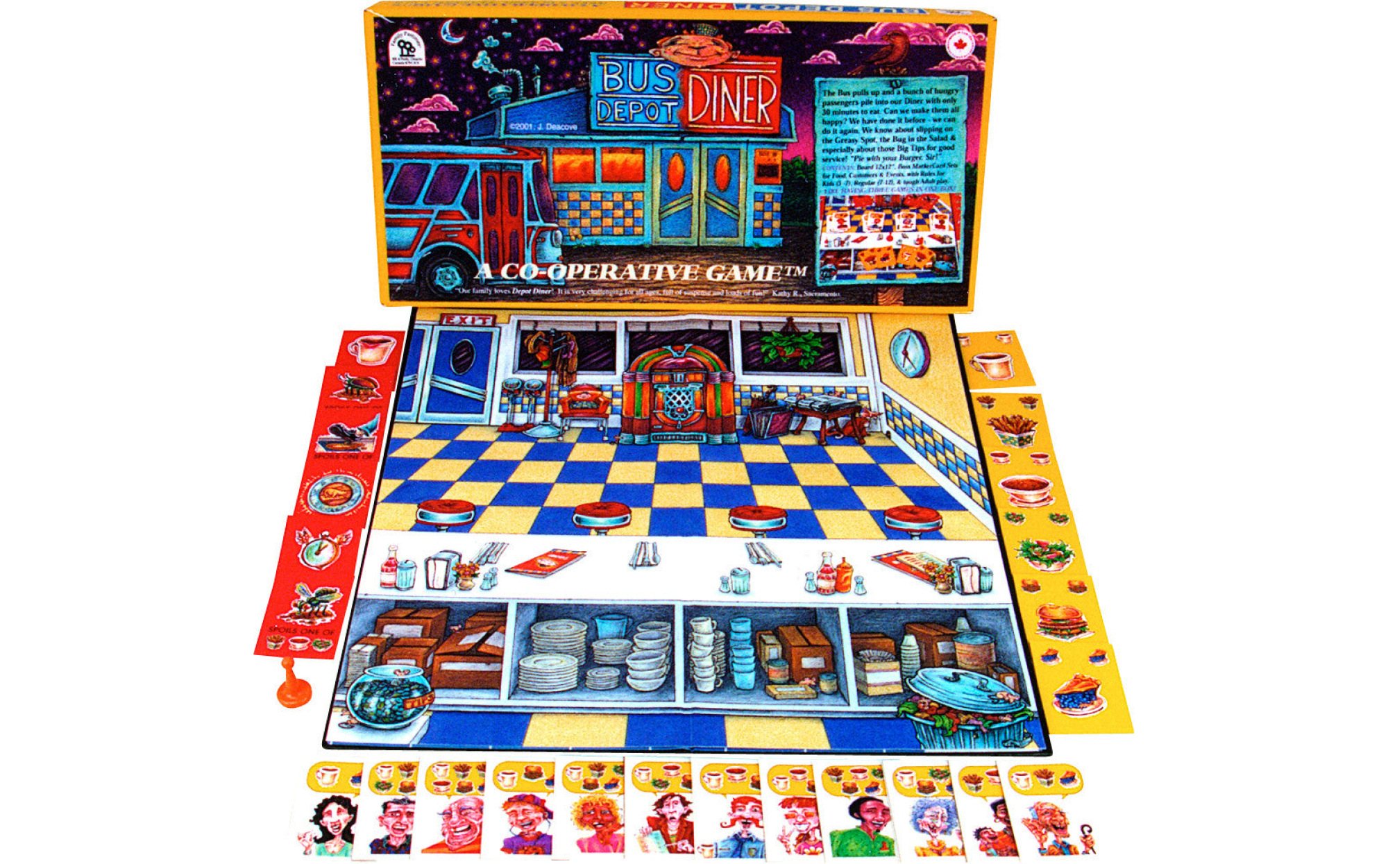 Bus Depot Diner - Cooperative Game – Games