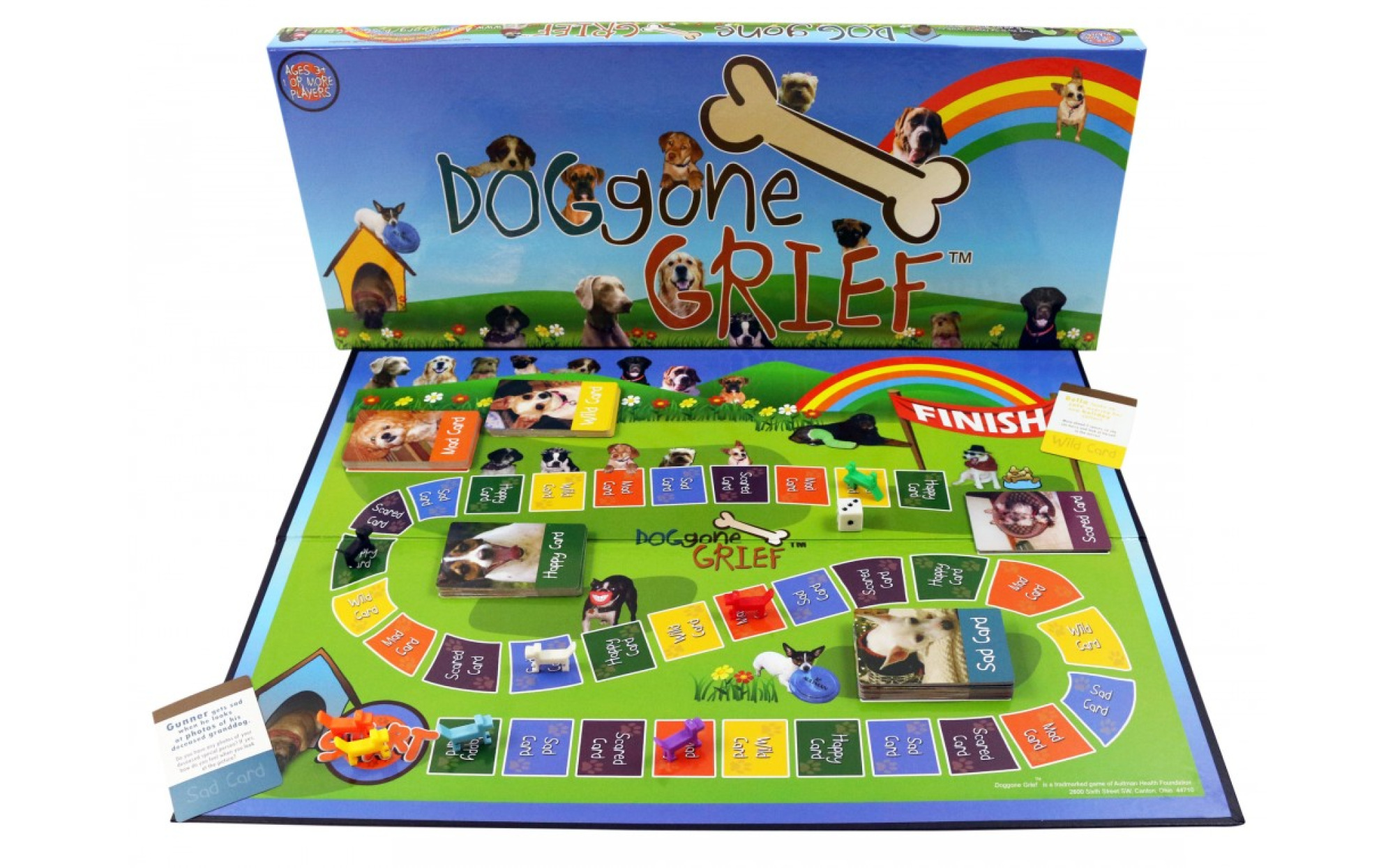 Doggone Grief Board Game – Games
