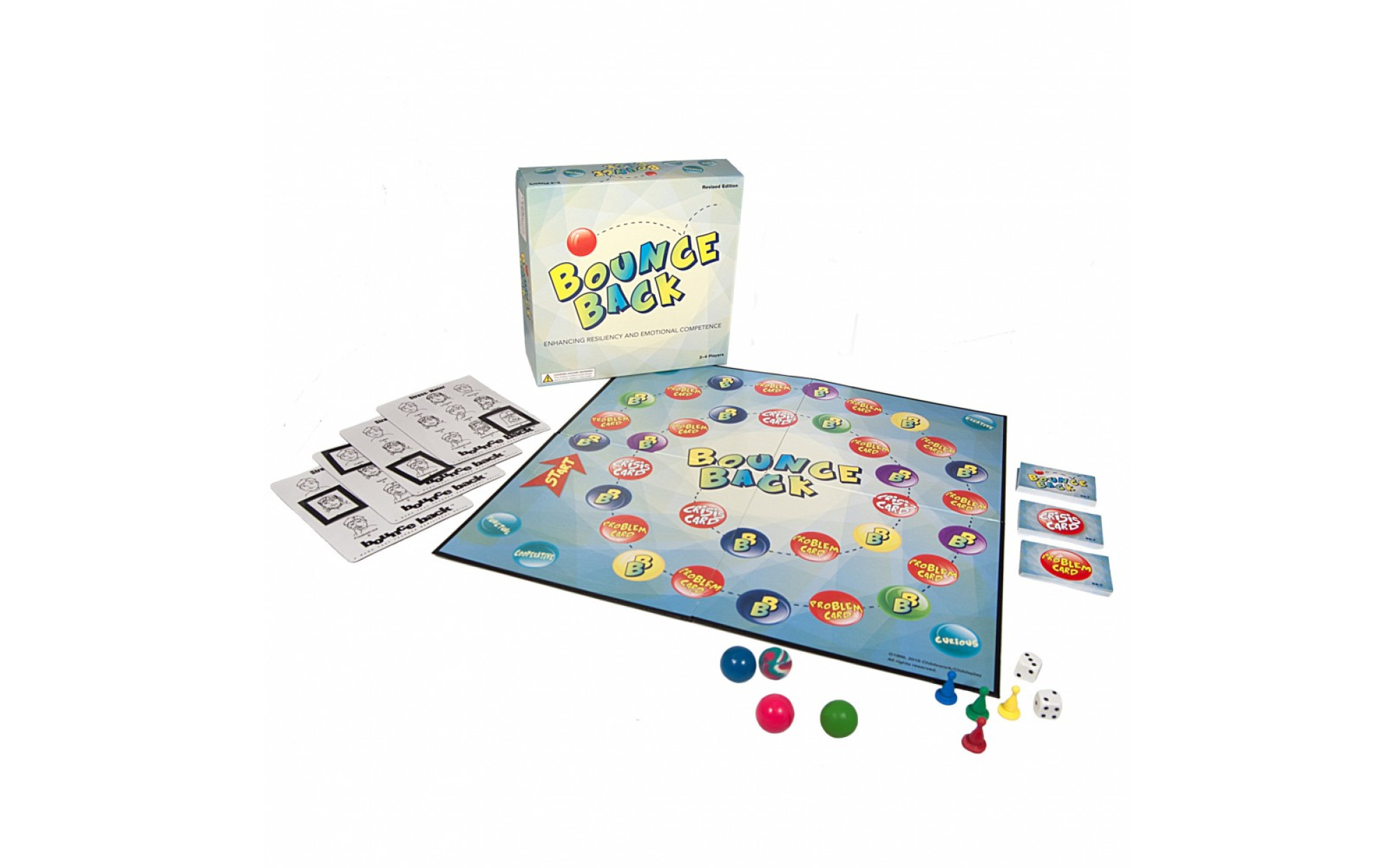 Bounce Back Board Game (Teen Edition) – Games
