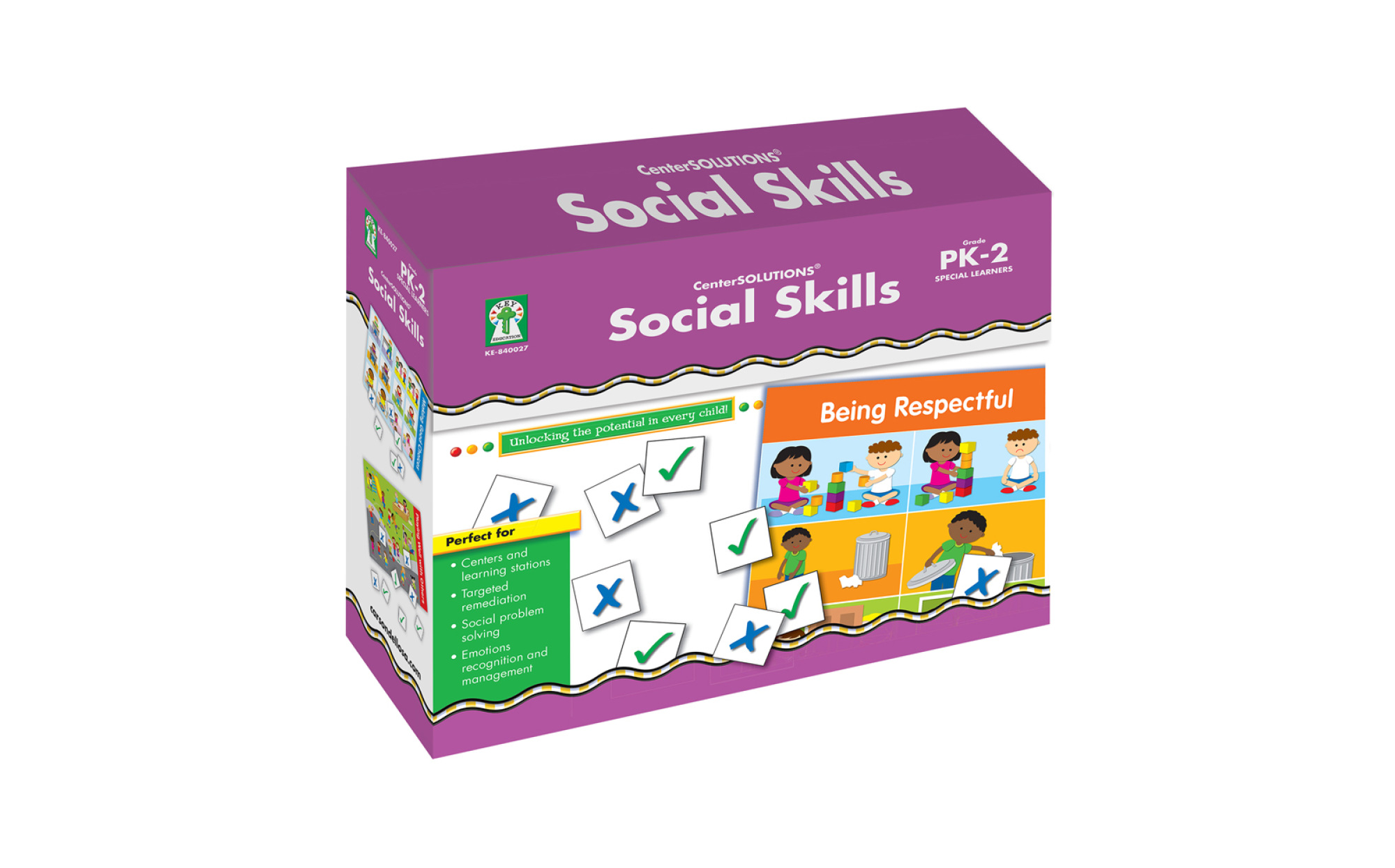 Social Skills File Folder Game – School Counseling