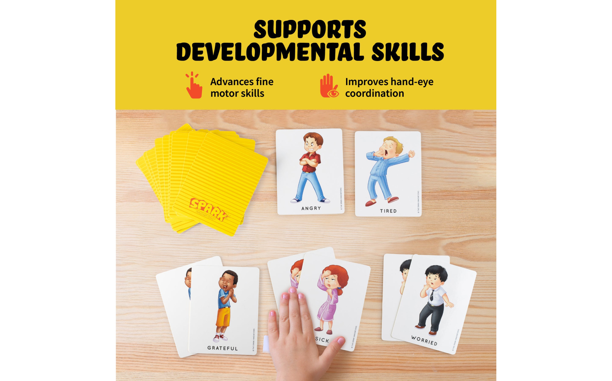 Feelings and Emotions Matching Game – Games