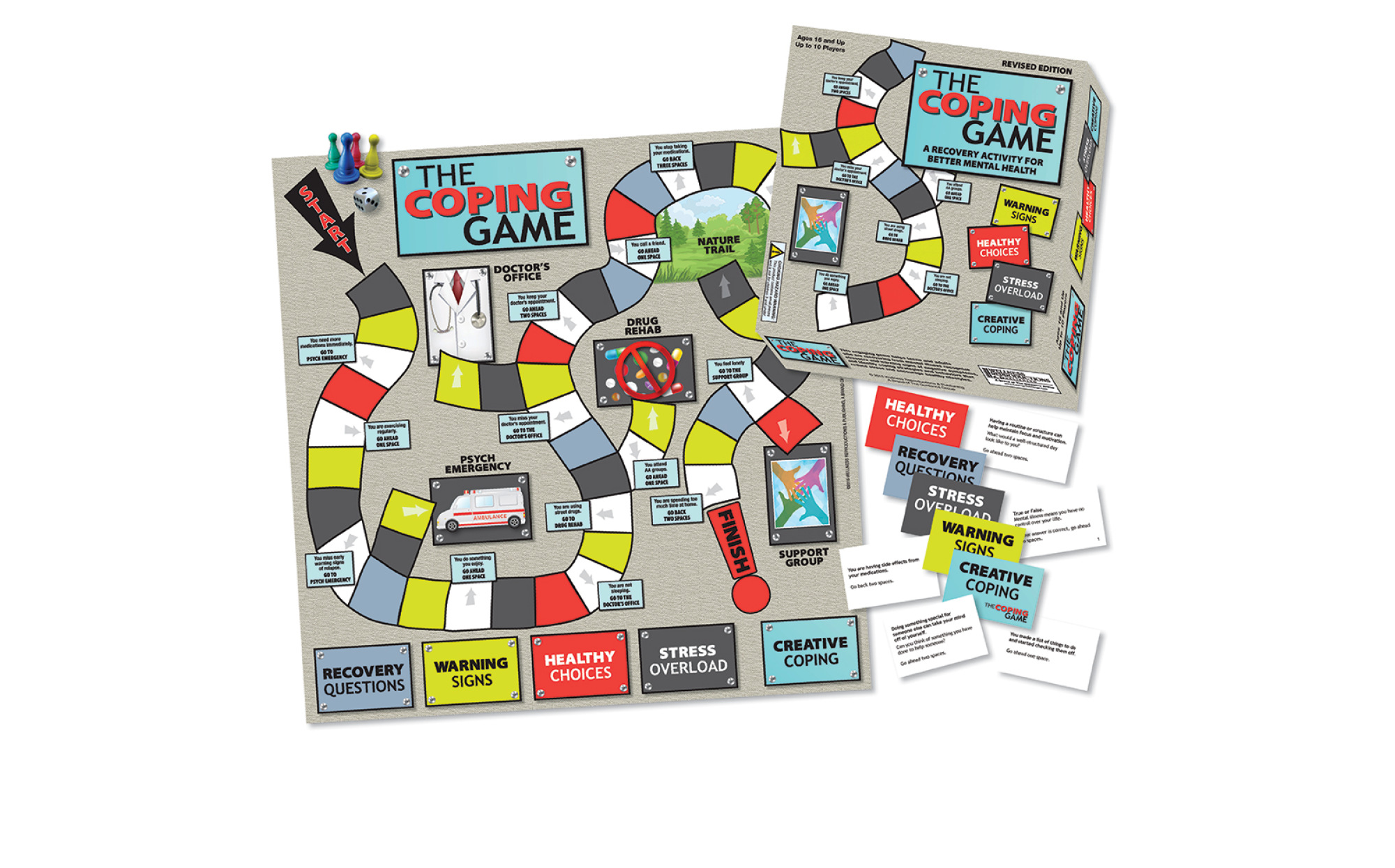 The Coping Game: A Recovery Activity for Better Mental Health – Games