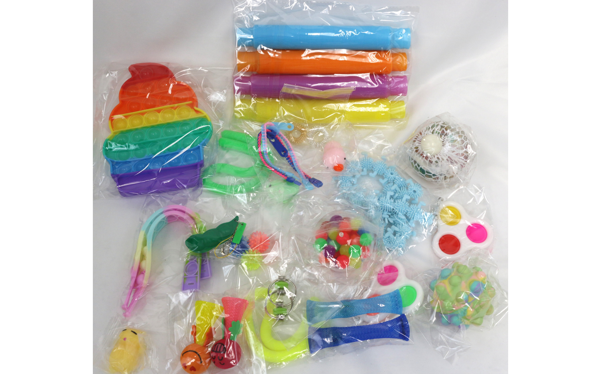Economy Fidget Pack (32 pieces) – Sensory