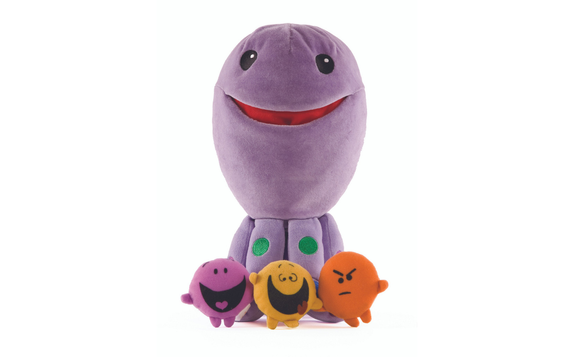 Kimochis Huggtopus Large – Play Therapy Toys: Emotions Toys
