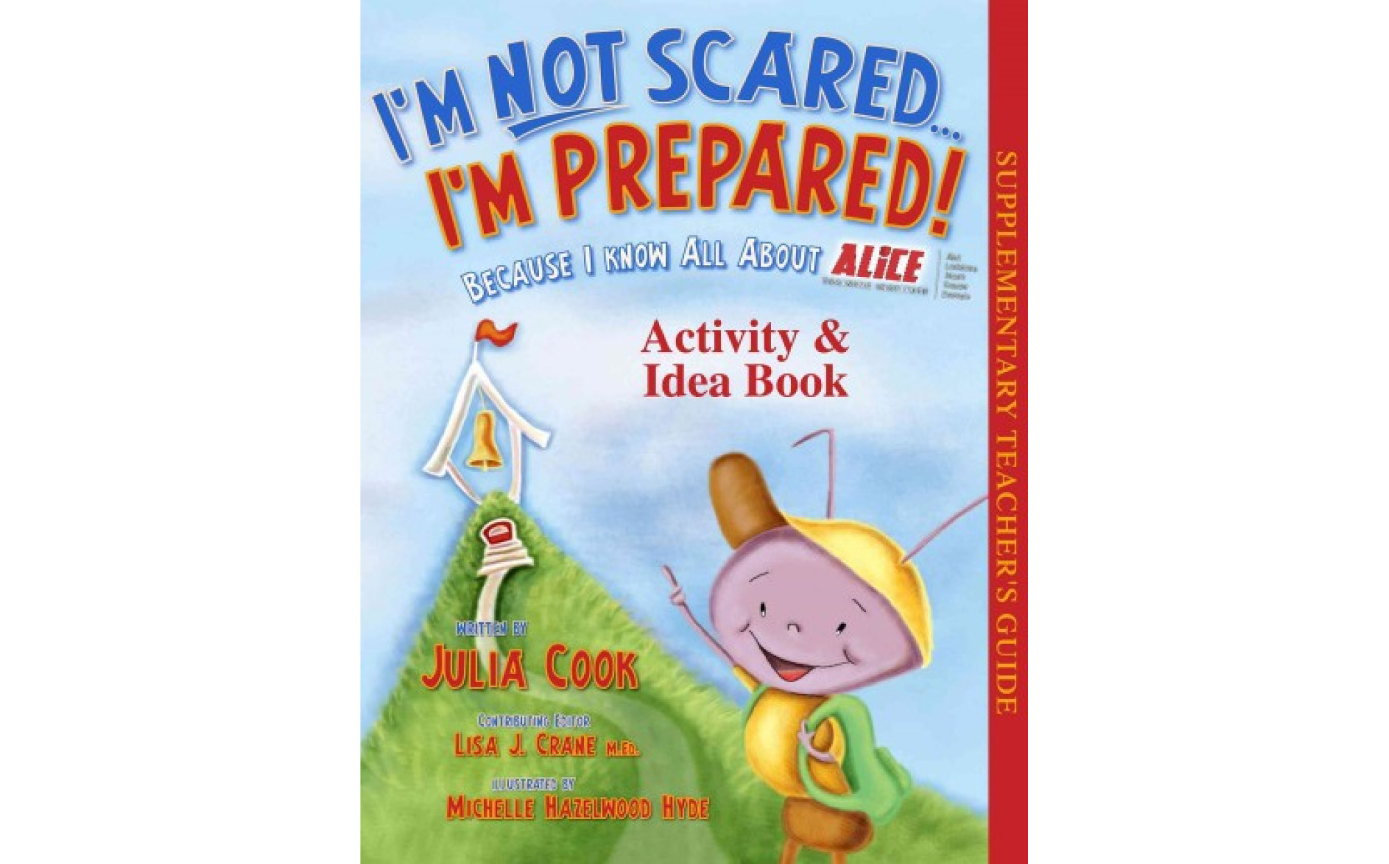 Activity Book for I'm Not Scared I'm Prepared – School Counseling
