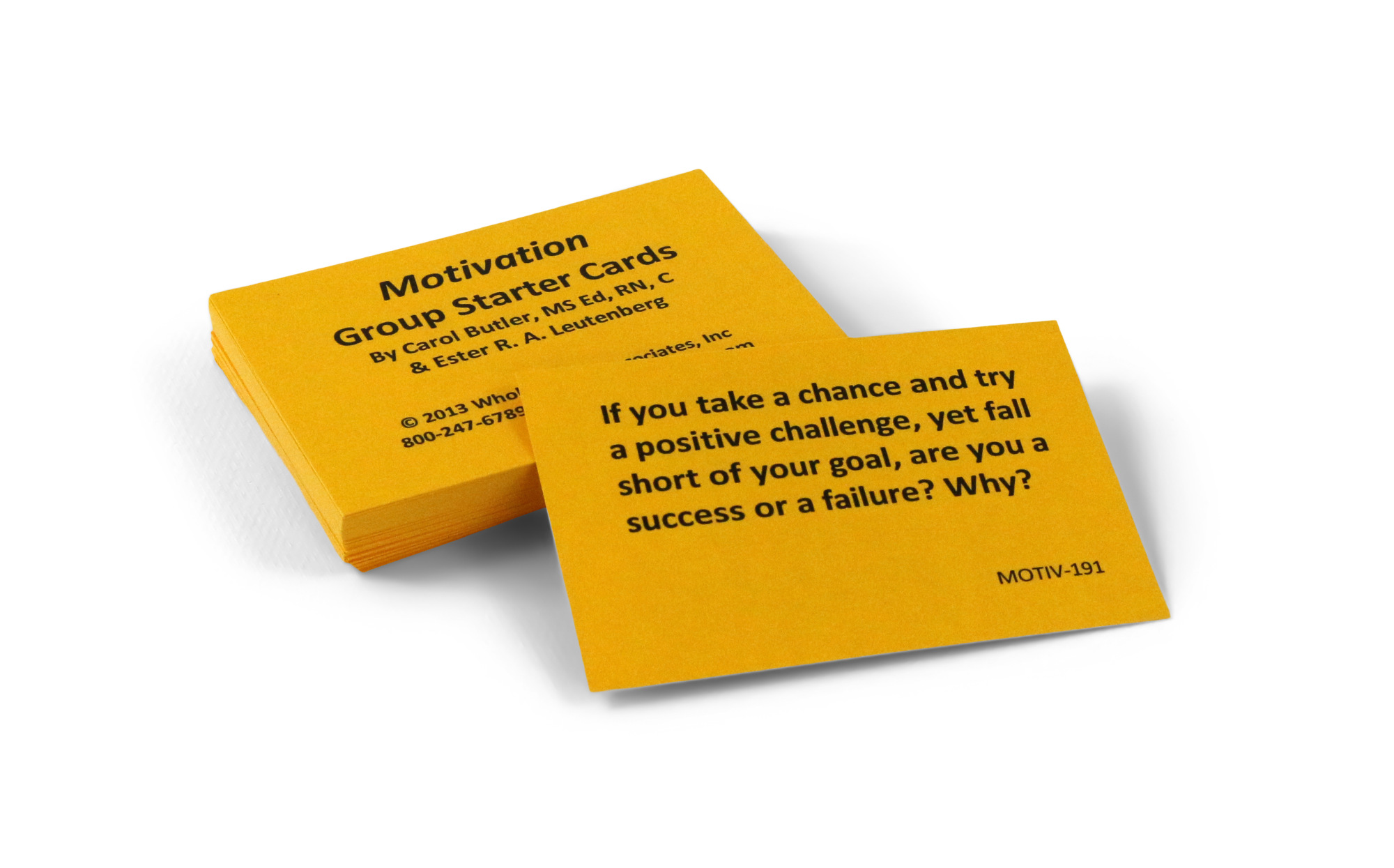 Motivation Card Deck – Games