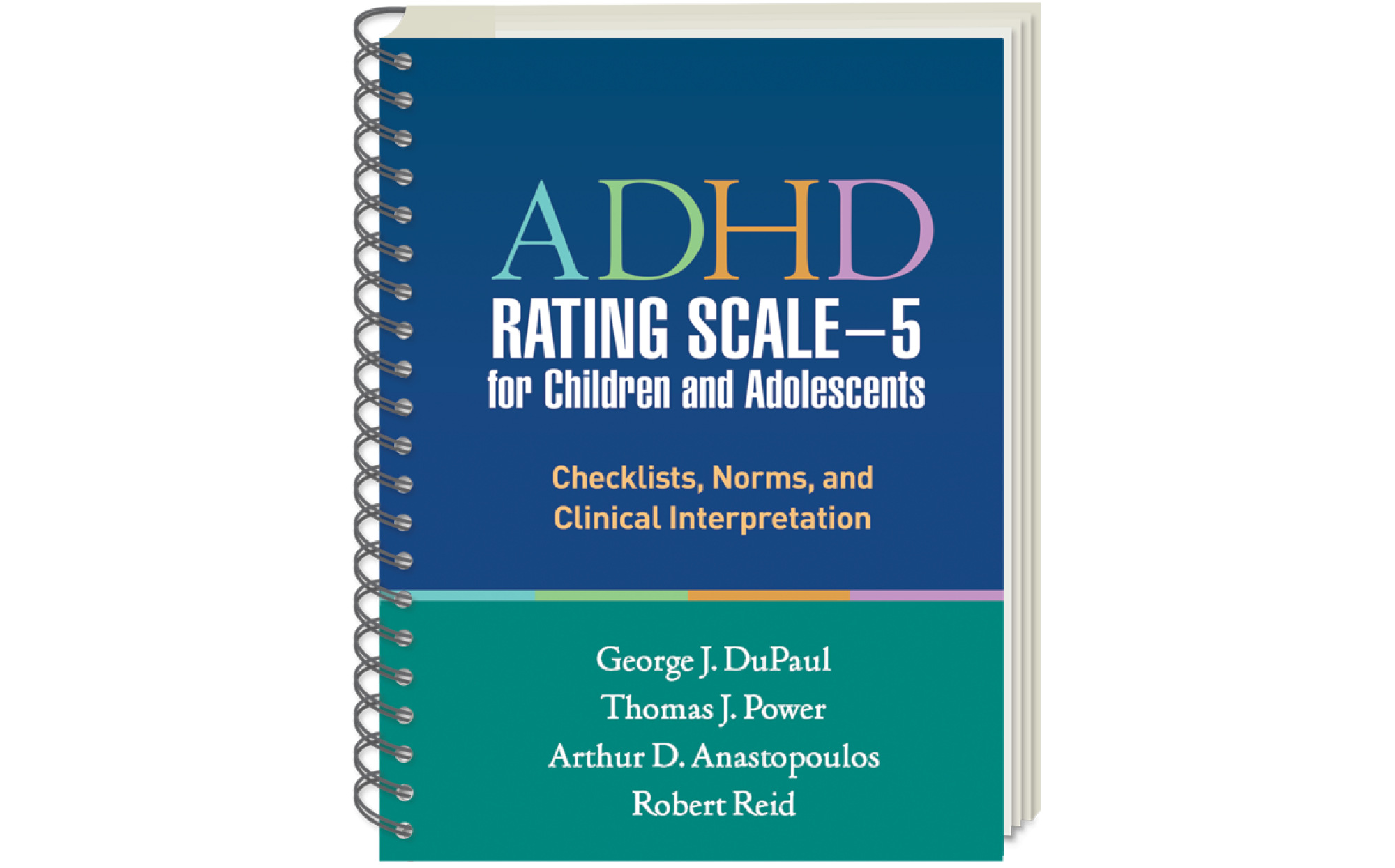 ADHD Rating Scale—5 for Children and Adolescents – Books