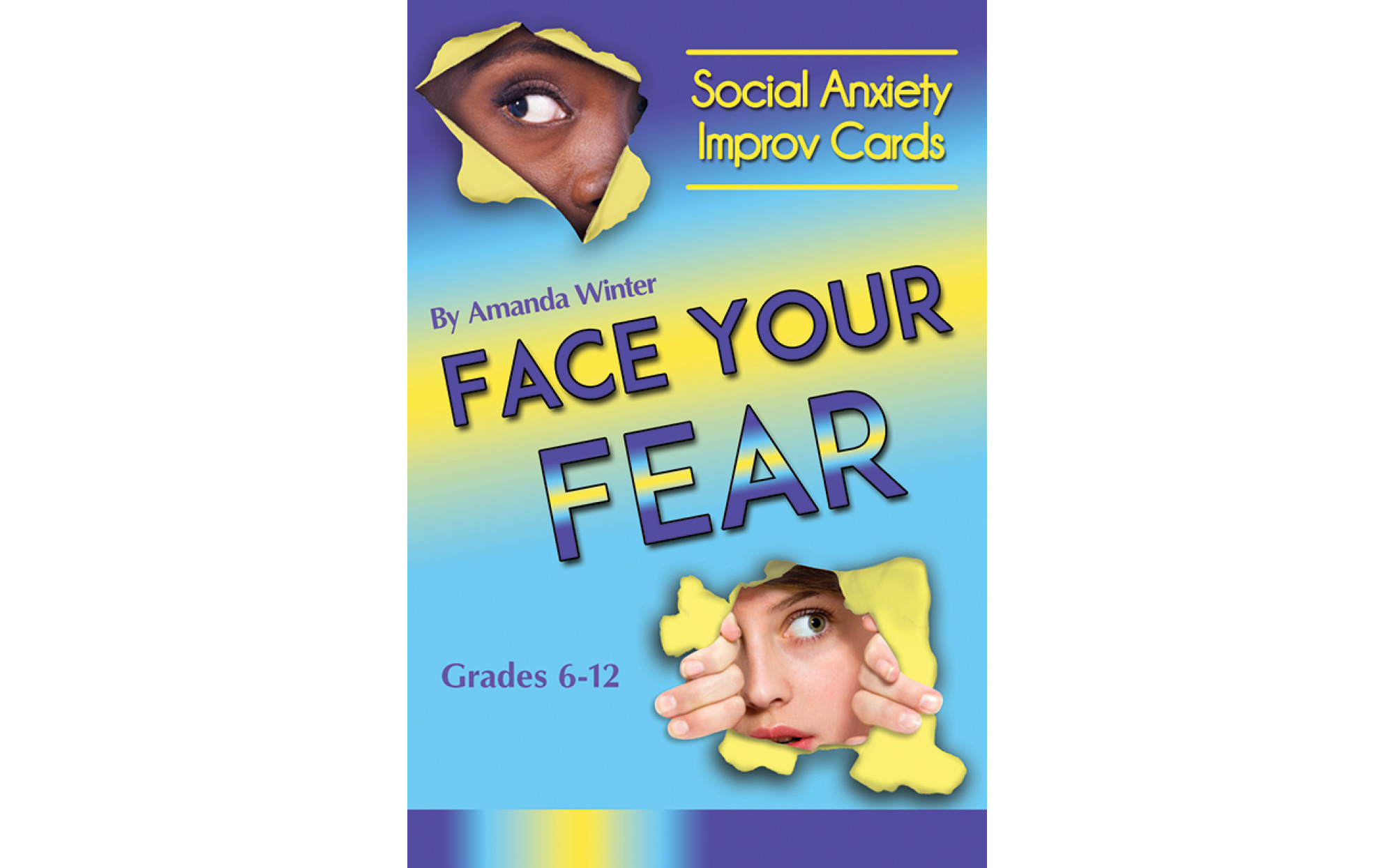 Face Your Fear: Social Anxiety Improv Cards – Games