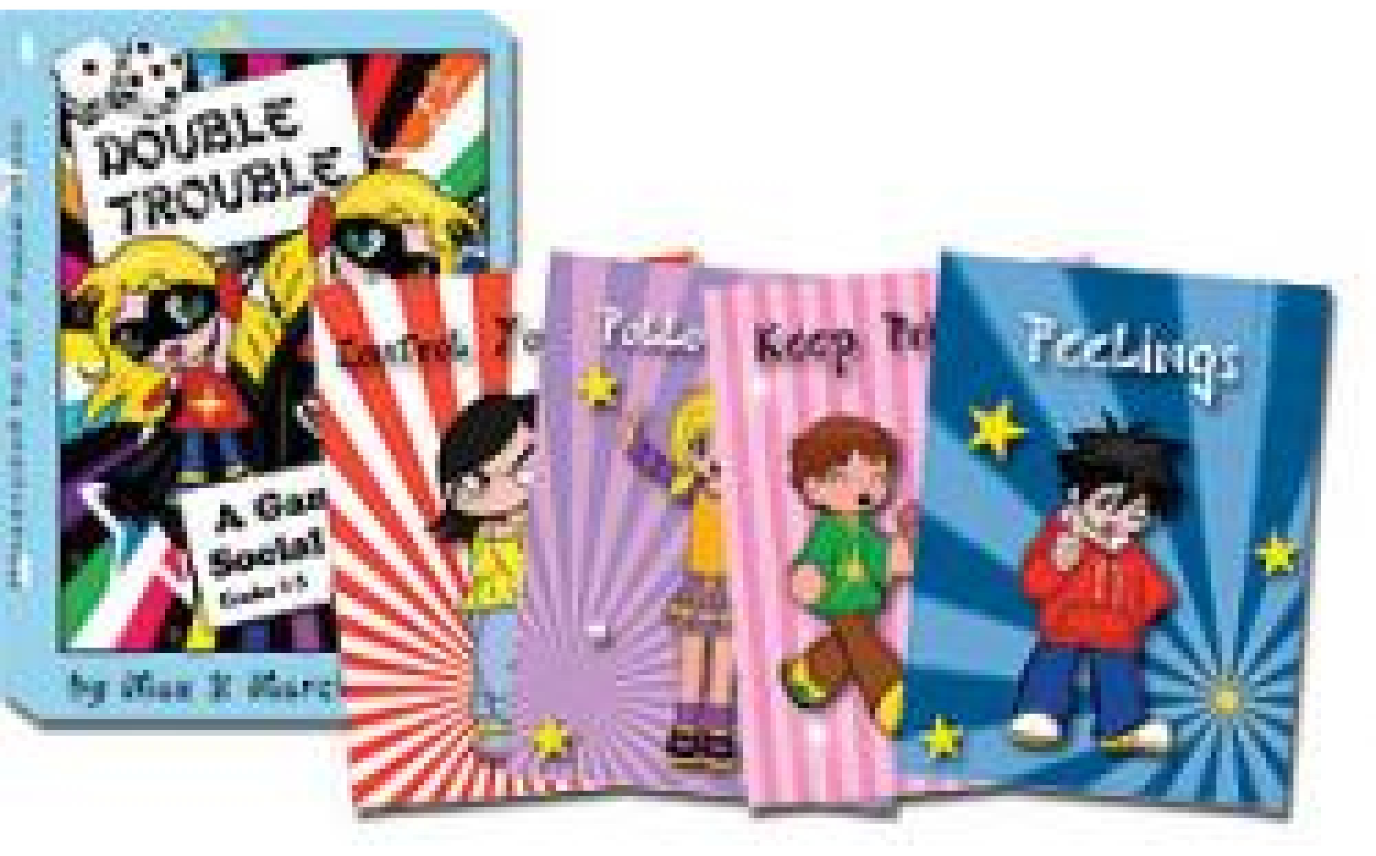 Double Trouble: Social Skills Card Game – Games
