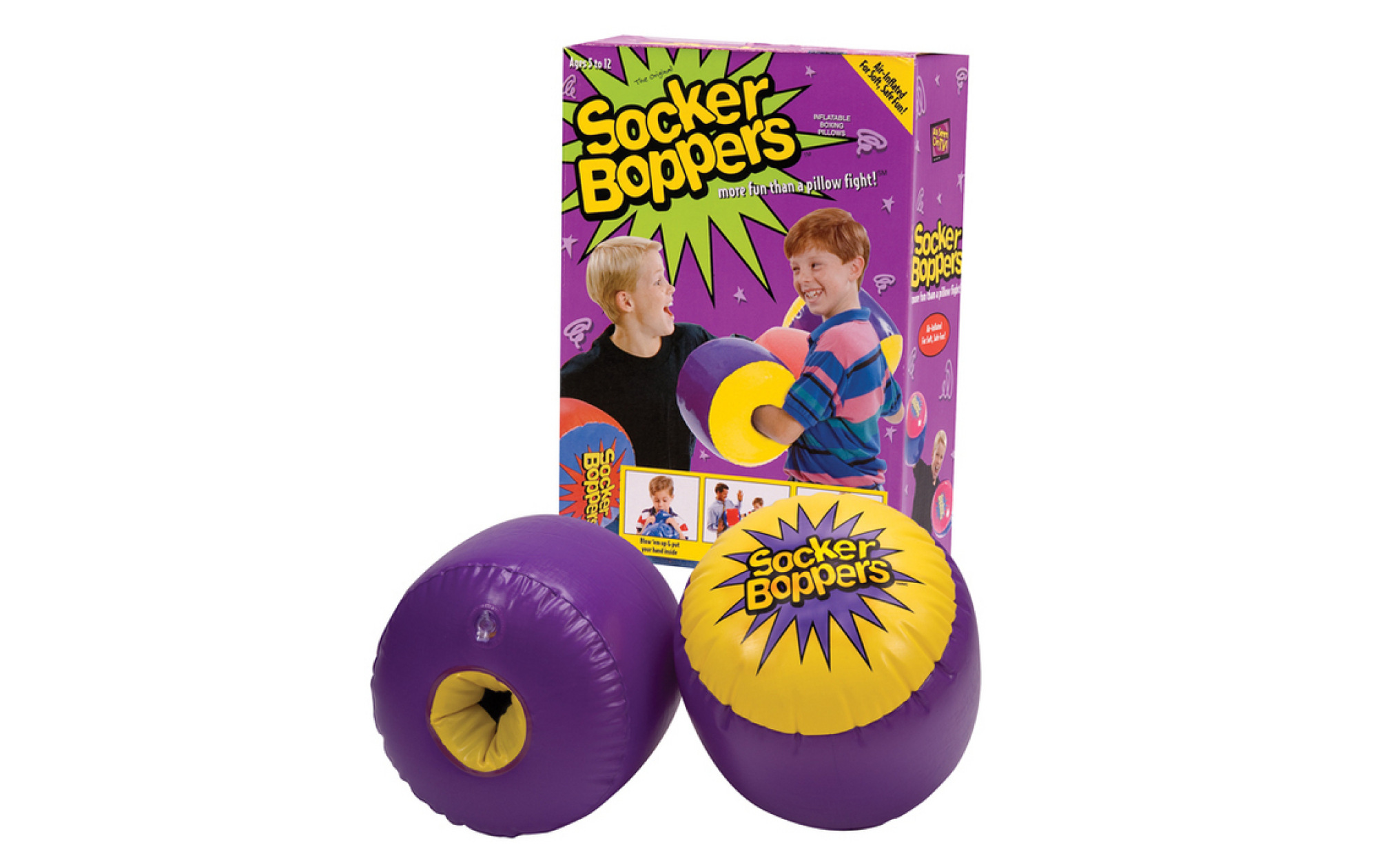 Socker Bopper Inflatable Gloves – Play Therapy Toys: Aggression Play